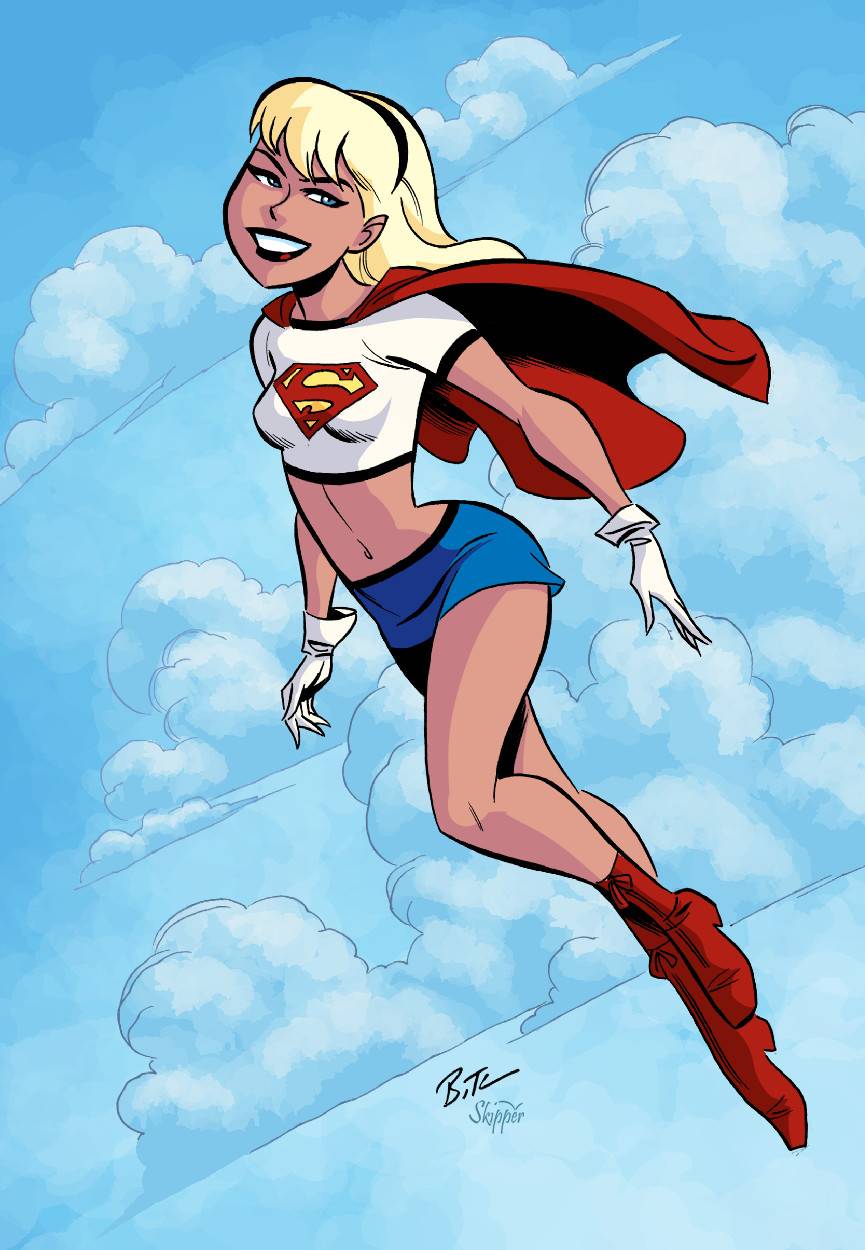 Supergirl by Bruce Timm | Scrolller