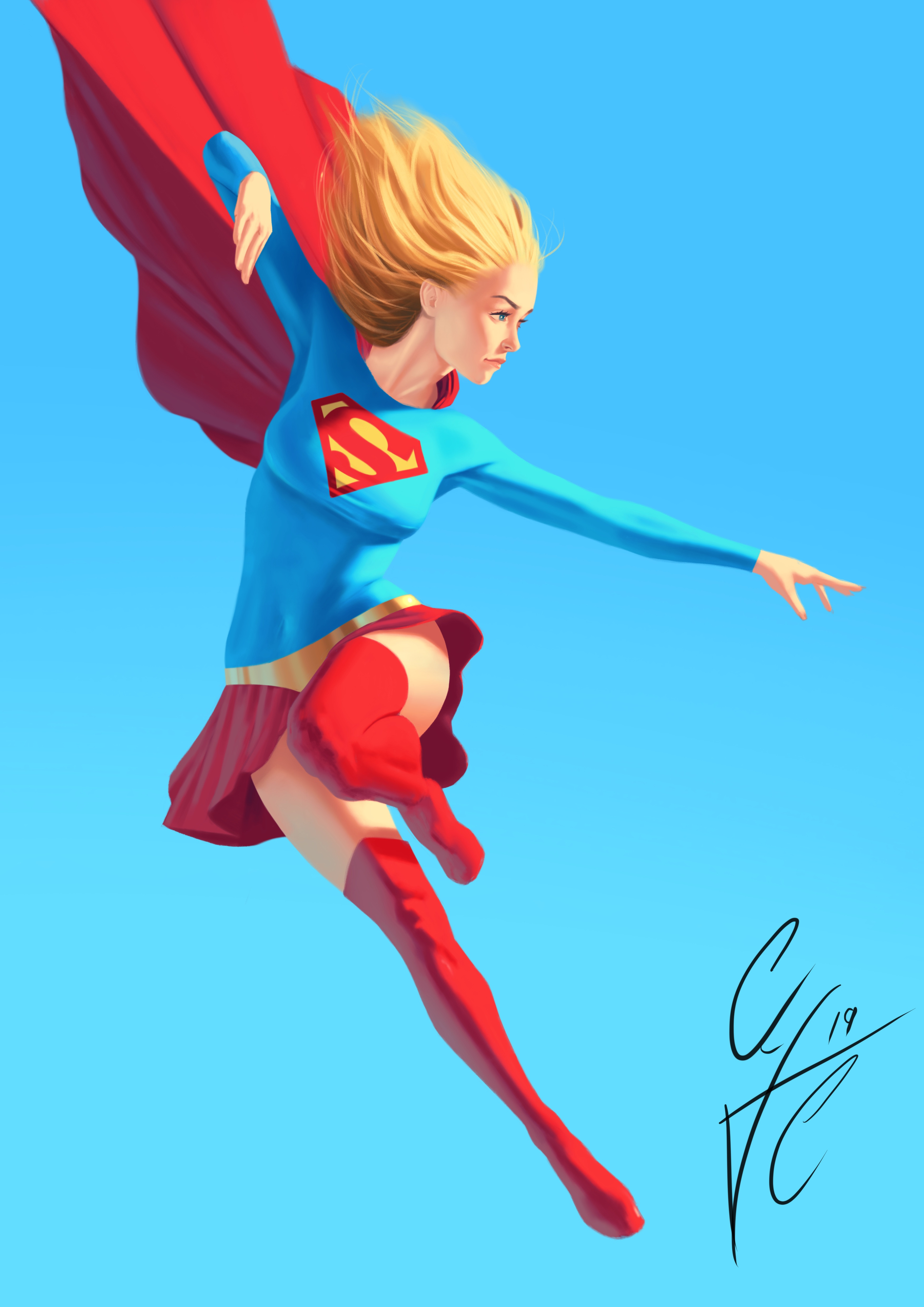 Supergirl by Diego Grillo | Scrolller