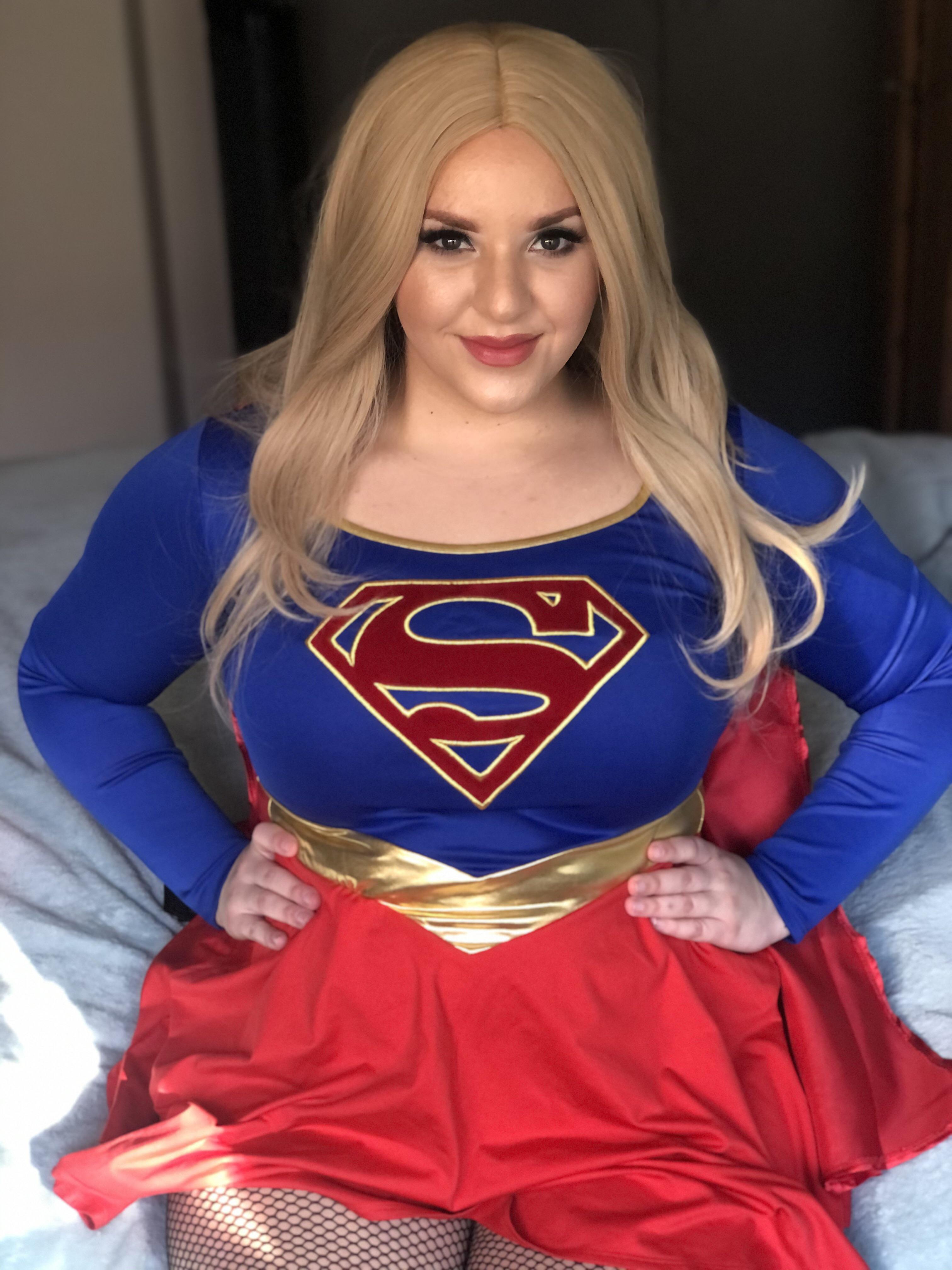 Marrina Raso as Supergirl | Scrolller