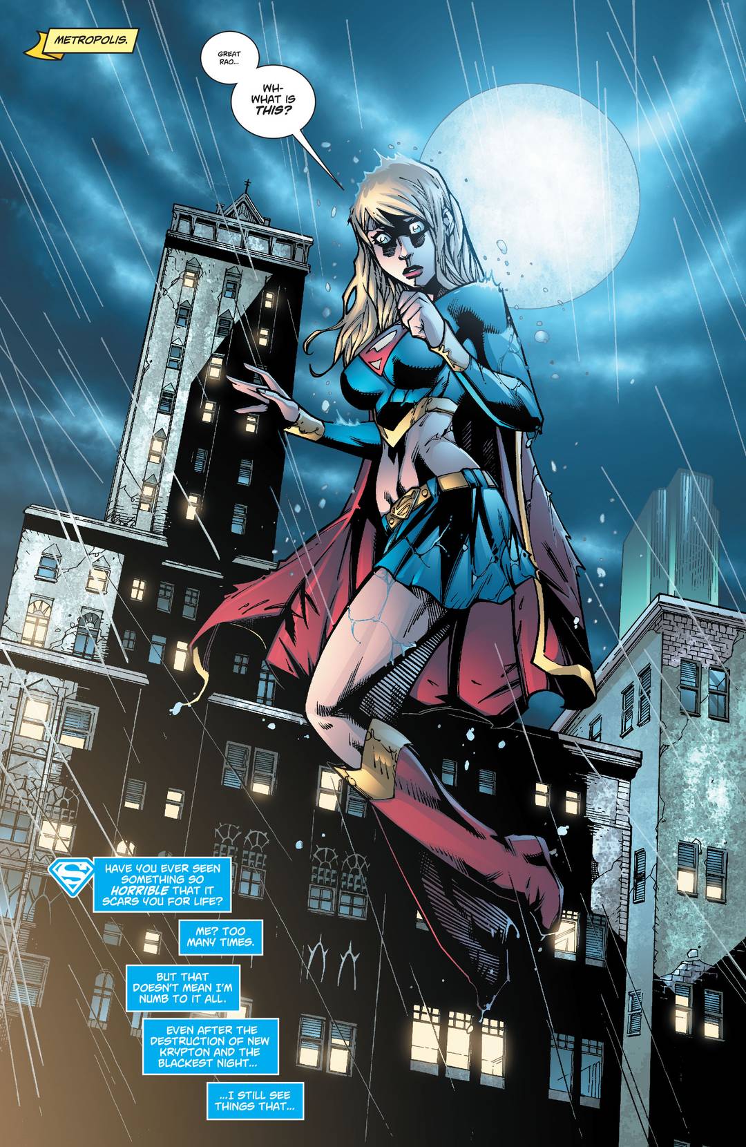 Supergirl [Superman/Batman 77] | Scrolller