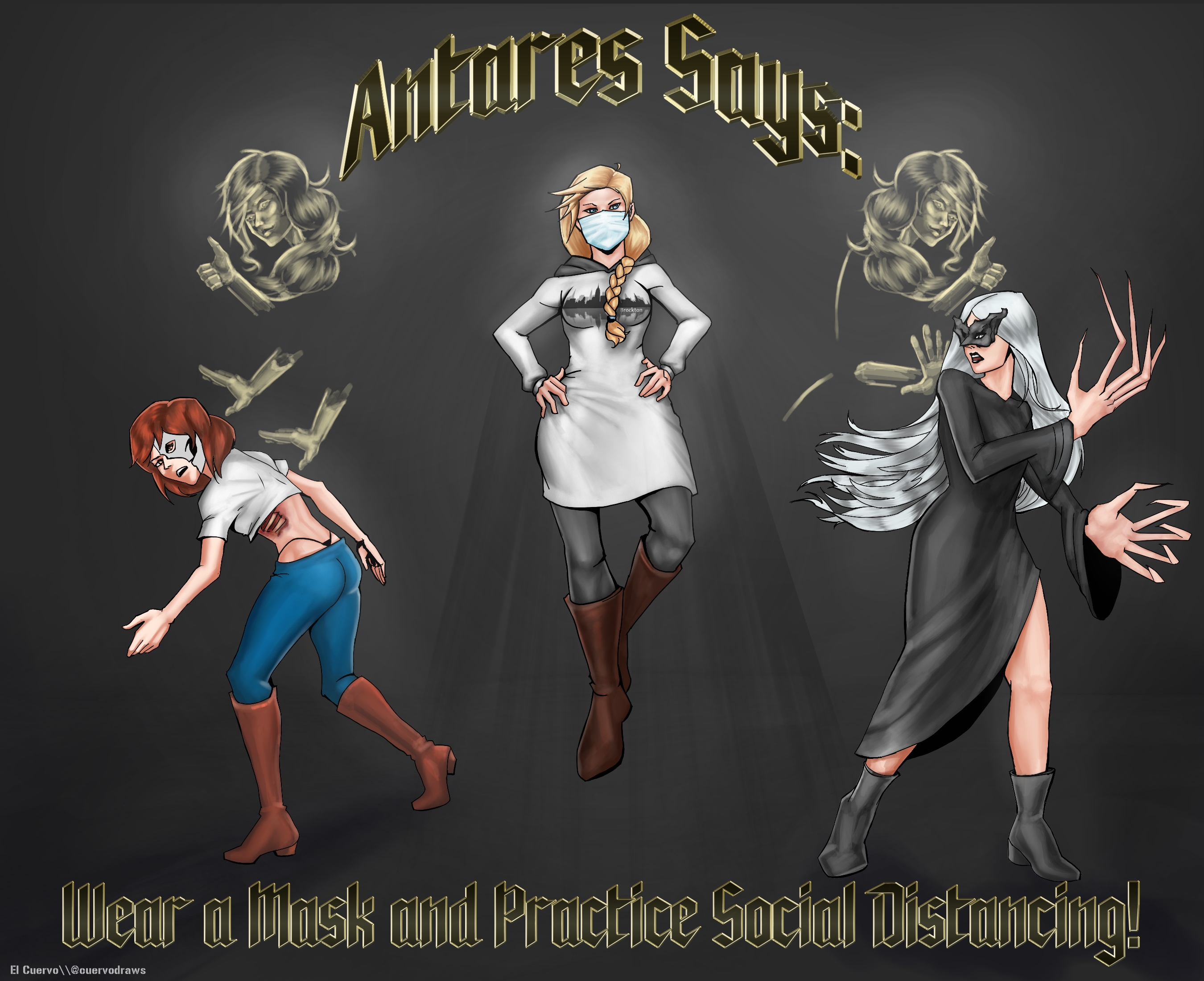 Superhero PSA | Scrolller