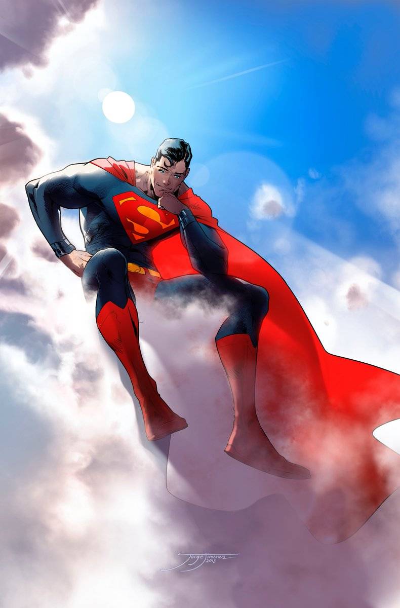 Superman by Jorge Jiménez | Scrolller