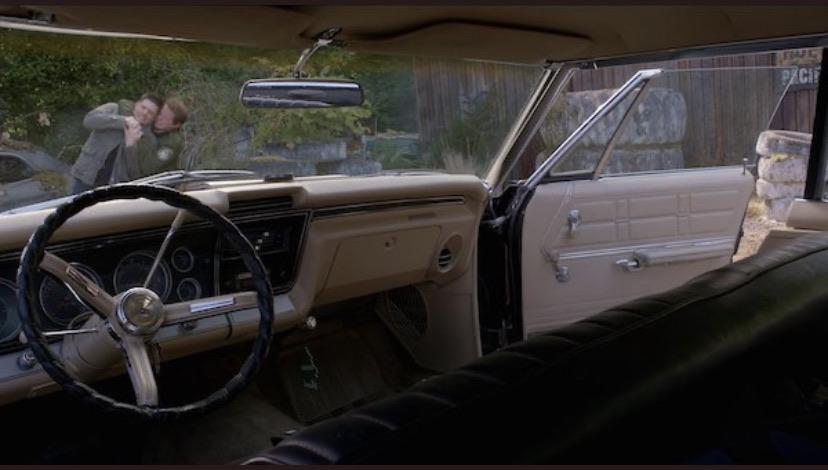 Supernatural: inside a ‘67 Chevy impala | Scrolller