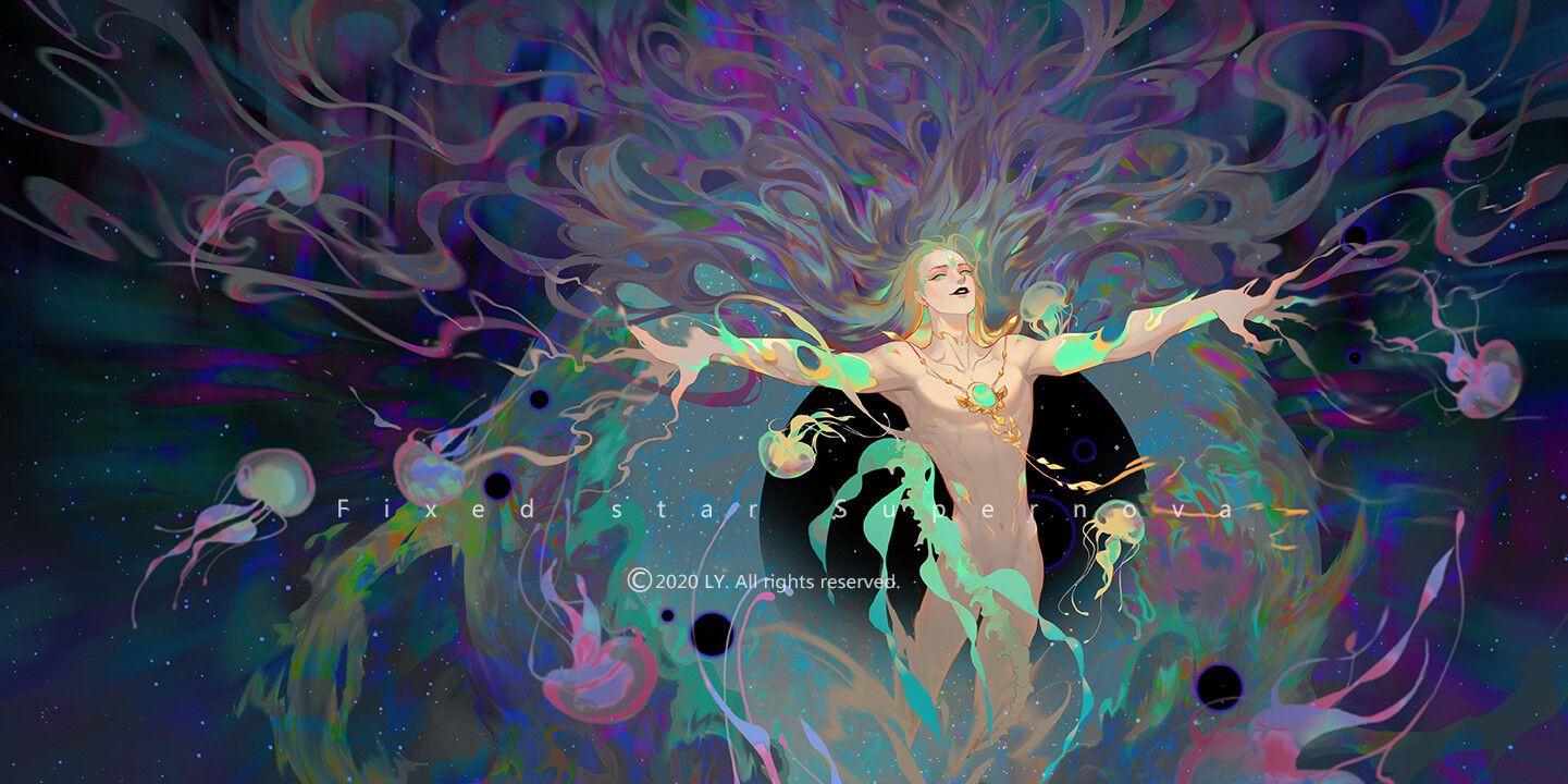 Supernova by LY 炼妖 | Scrolller