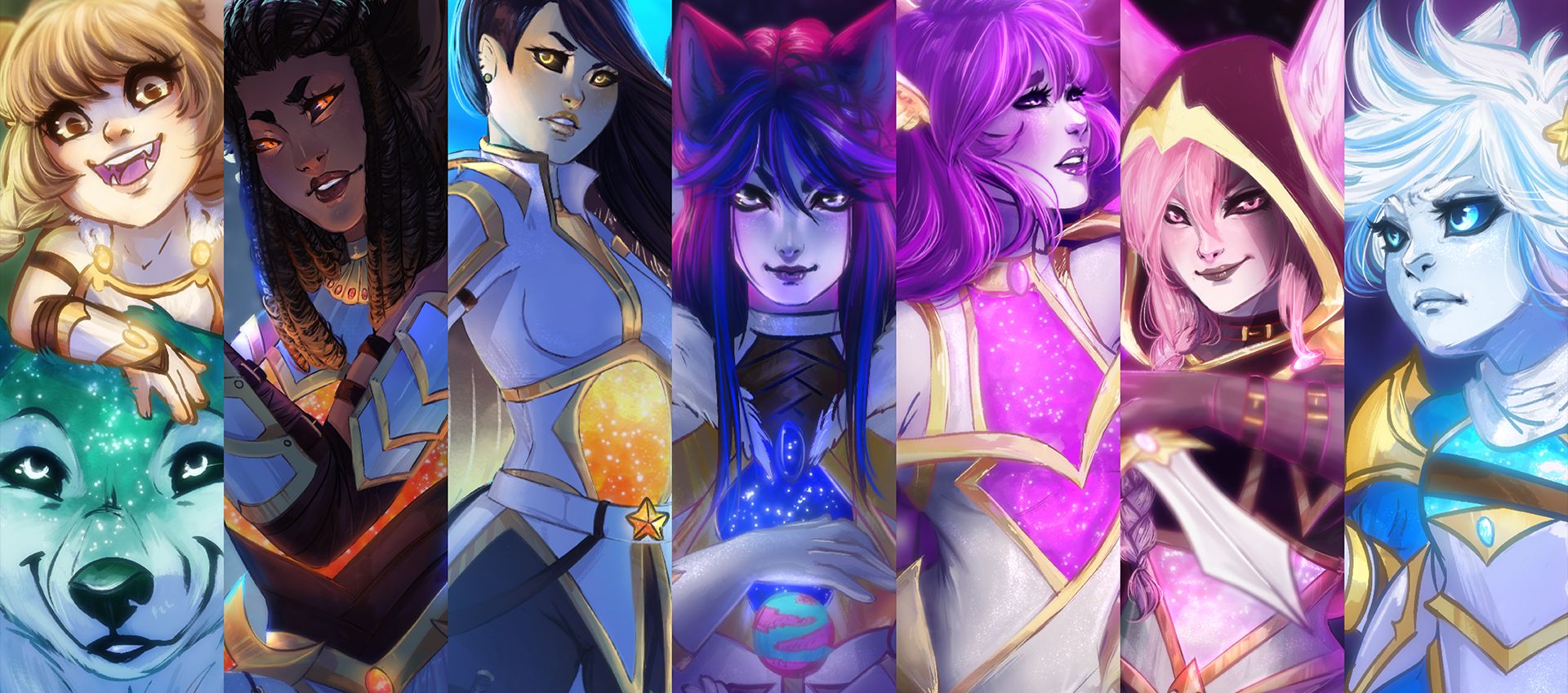 Supernova Squad - A comic about star girls fighting enemys on our galaxy | Scrolller