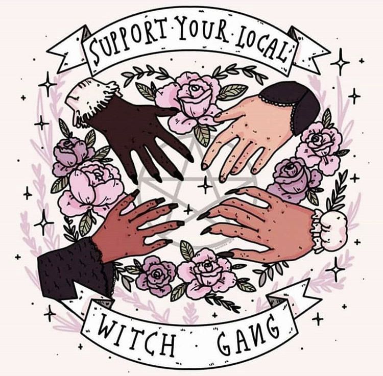 Support 🖤🔮🕯 blessed be | Scrolller