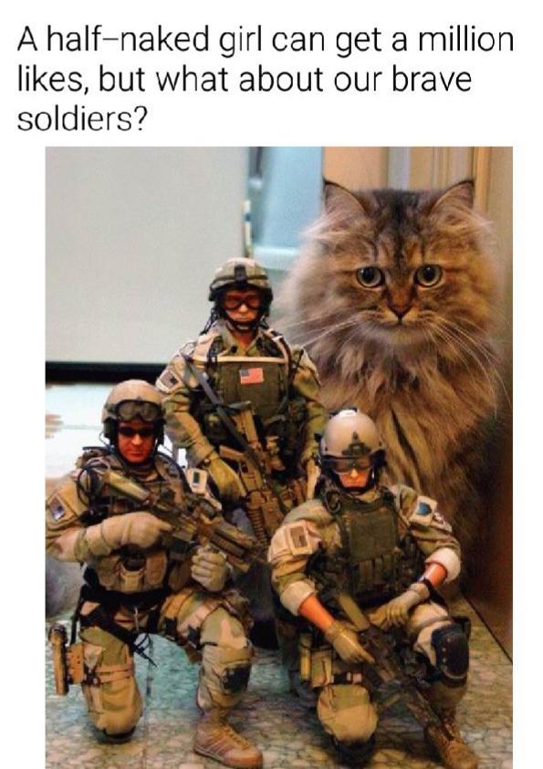 SUPPORT OUR TROOPS | Scrolller