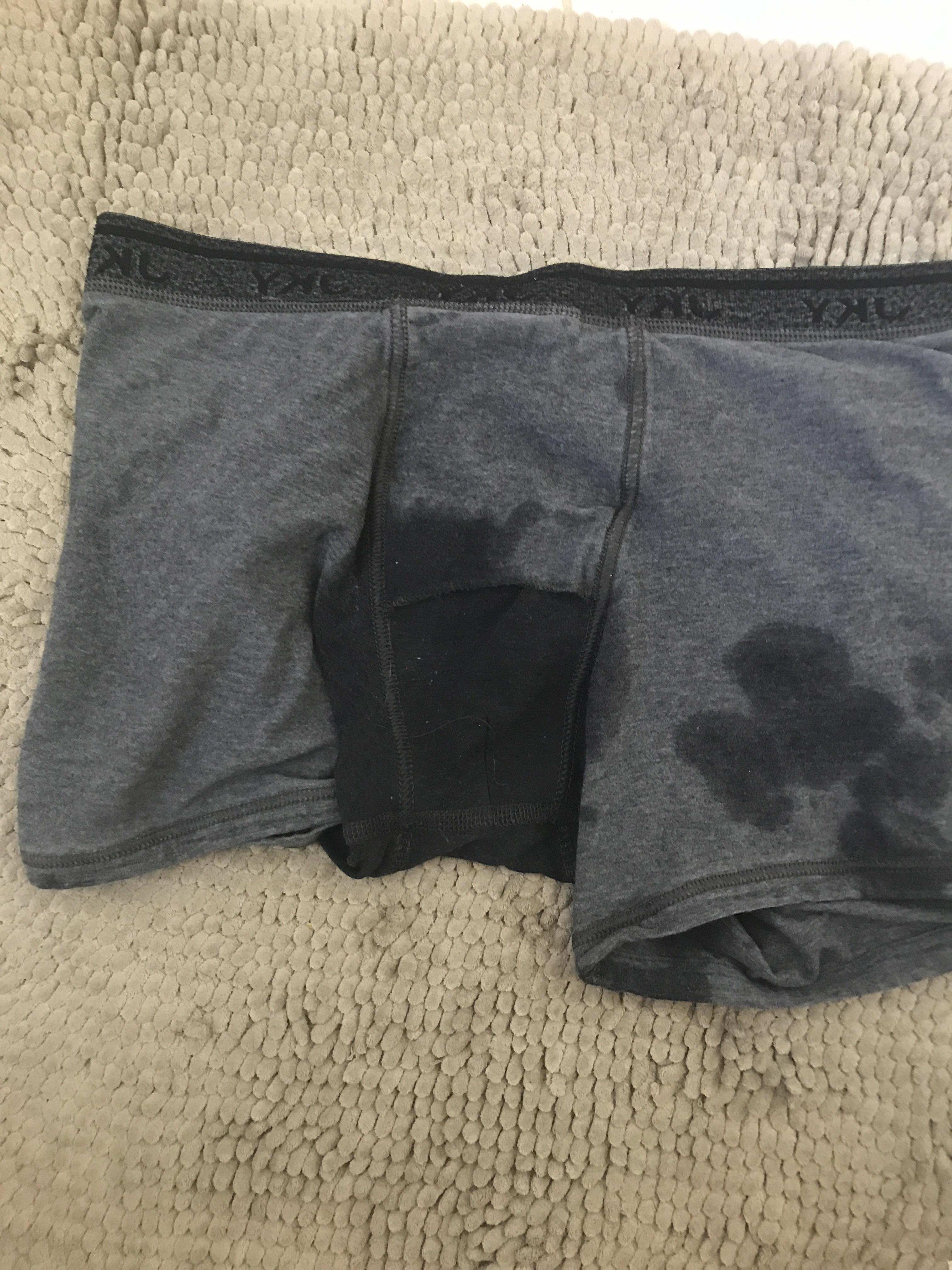 Suppose You Guys Would Like This Heres My Boxers After A Wetting