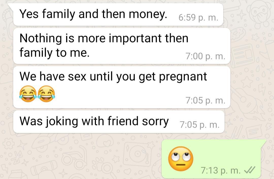 Sure you were, buddy. | Scrolller