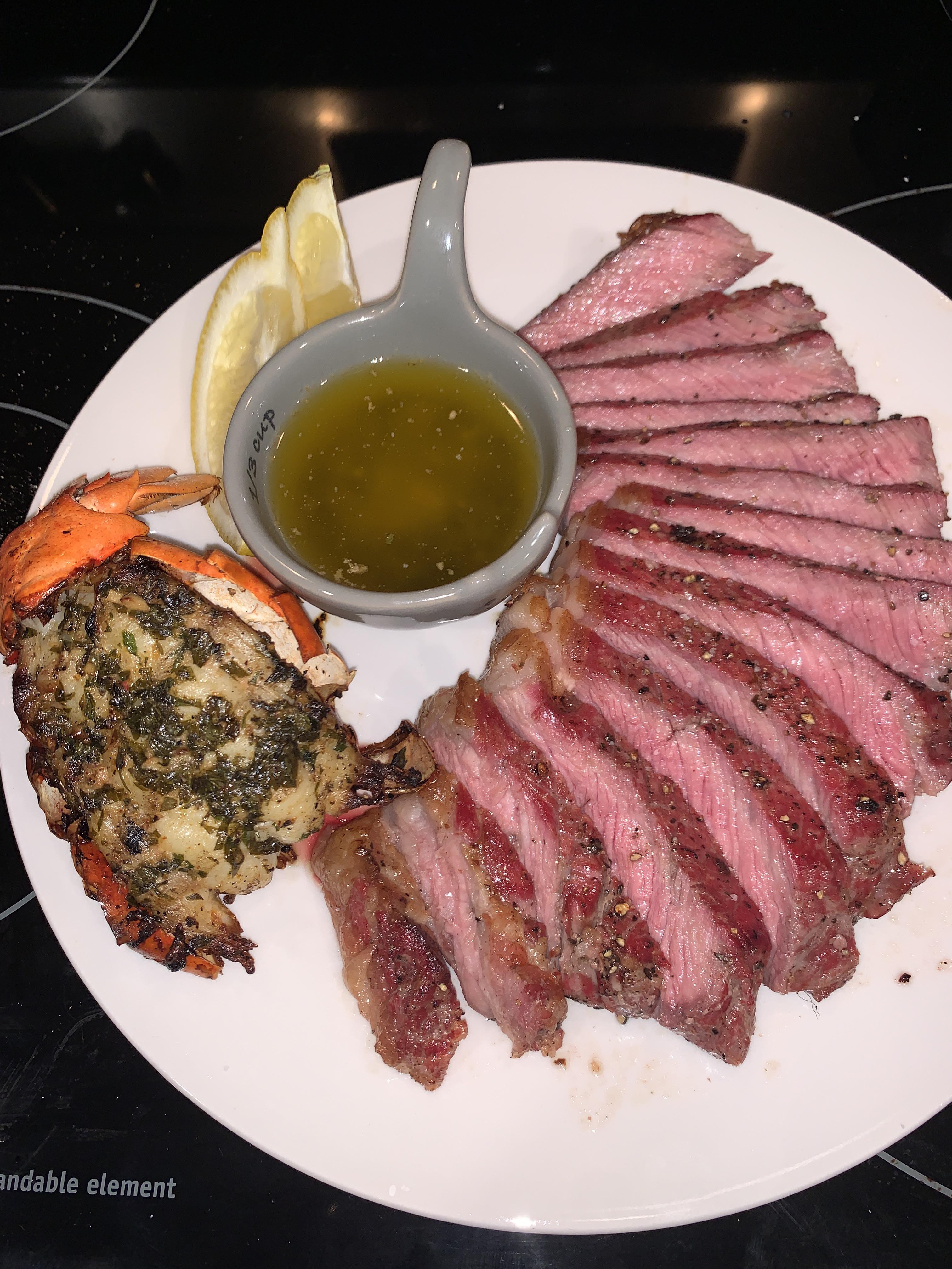 Surf and turf on the Traeger | Scrolller