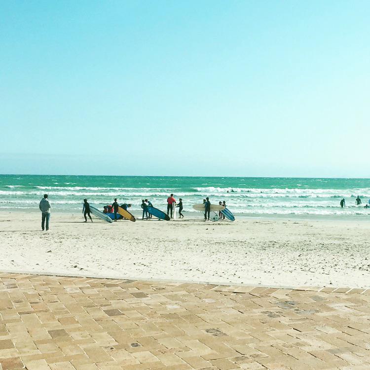 Surf Training at Strand Beach | Scrolller