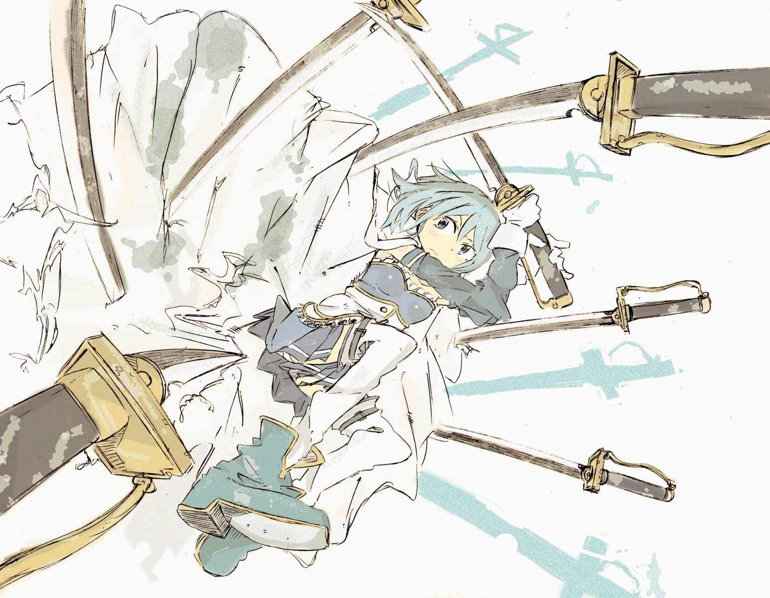 Surprise swords | Scrolller