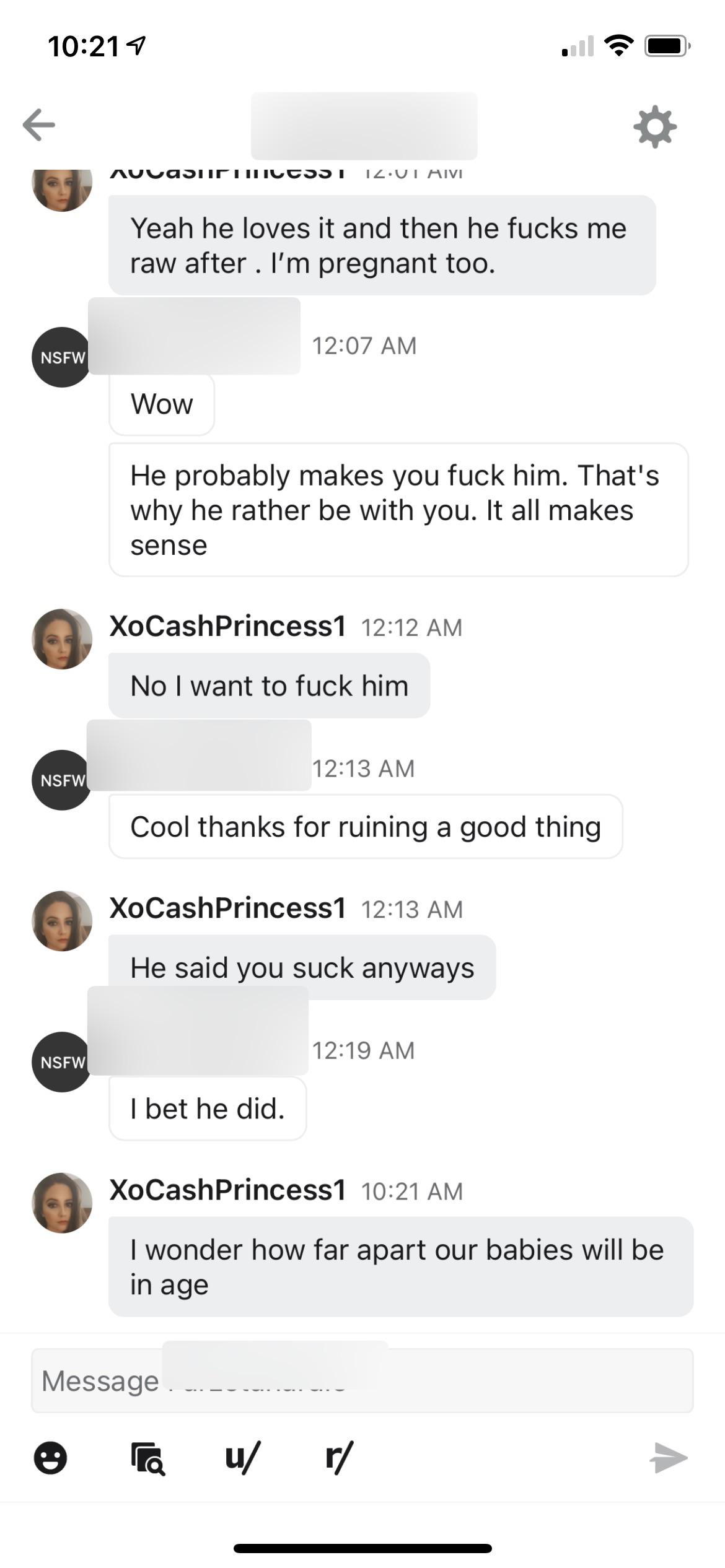 Surprise! Your husband got me pregnant! | Scrolller