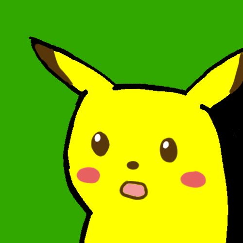 *surprised pikachu face* | Scrolller