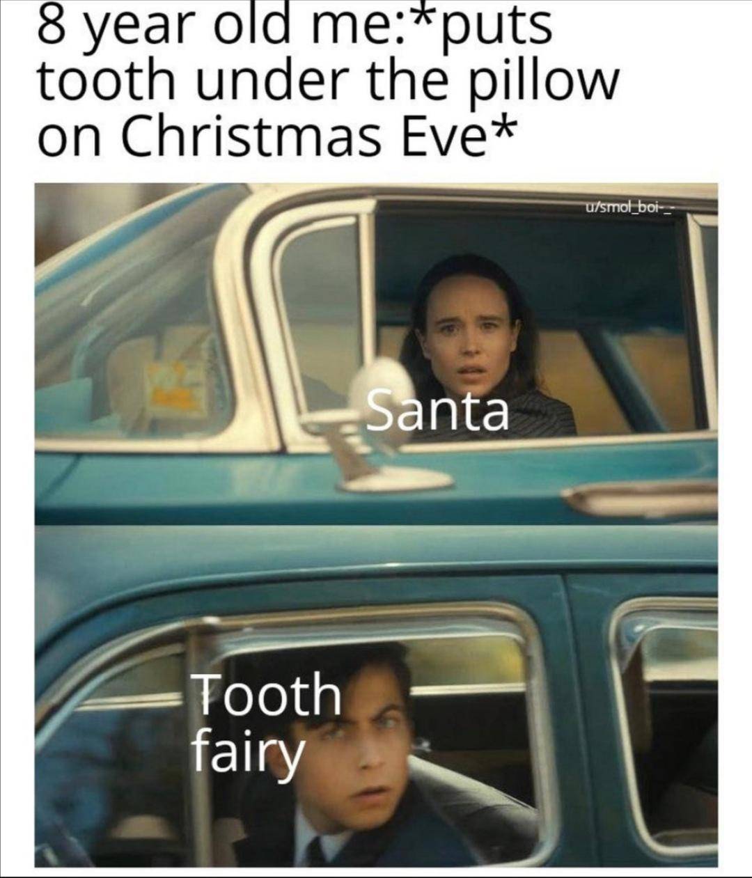 surprising both Santa and the tooth fairy | Scrolller