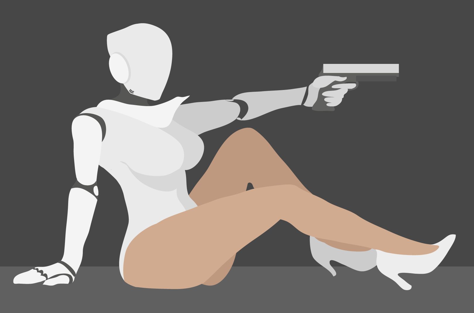 Surprisingly SFW Haydee Illustration | Scrolller