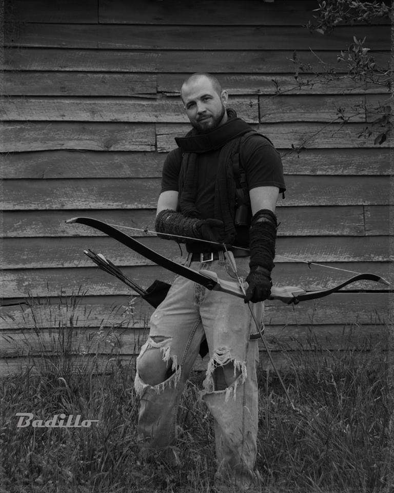 Surviving the apocalypse . A simple costume | Scrolller