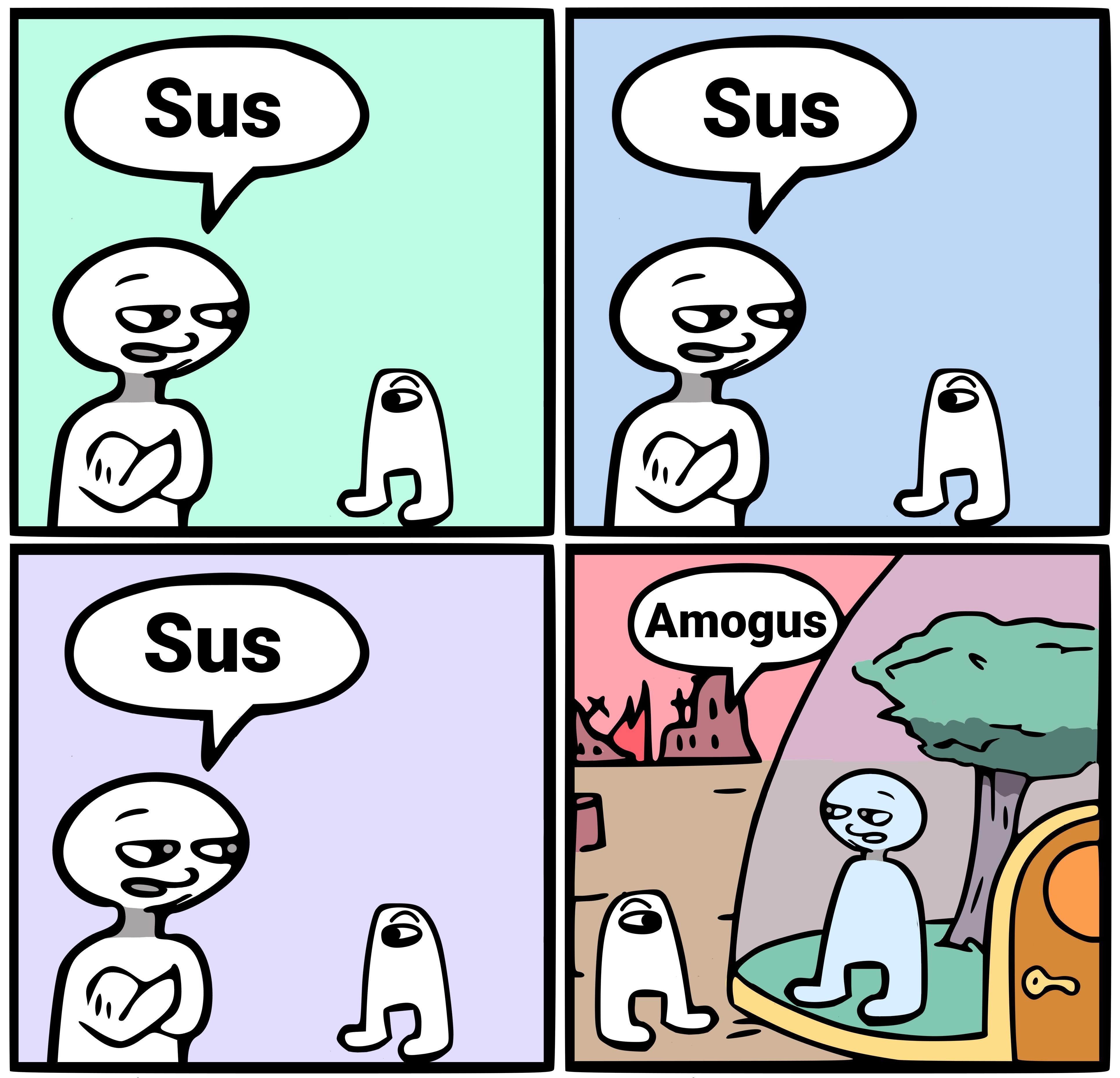Sus - Amogus Request for u/kjehuzl | Scrolller
