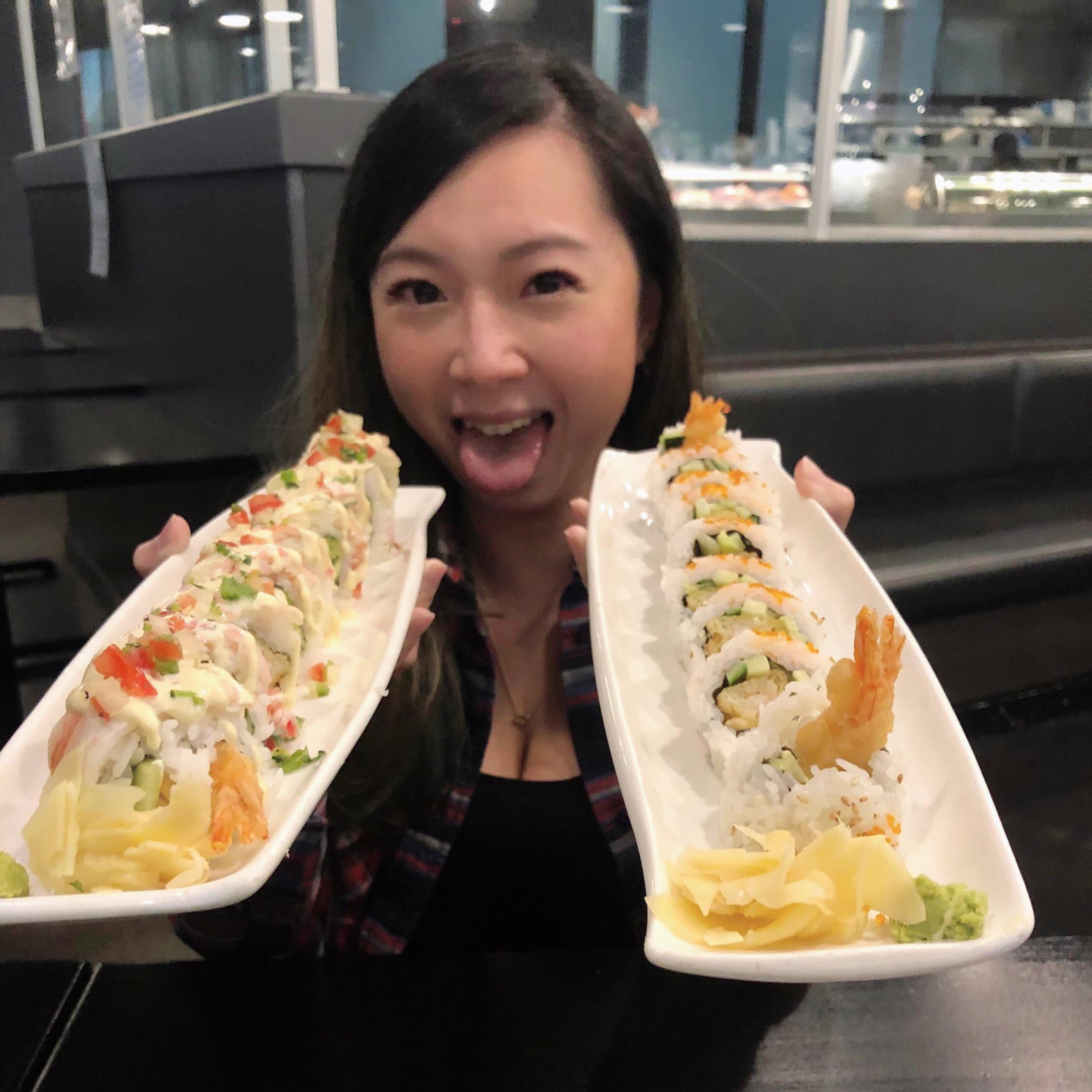 Sushi anyone? It’s really good 😘 | Scrolller