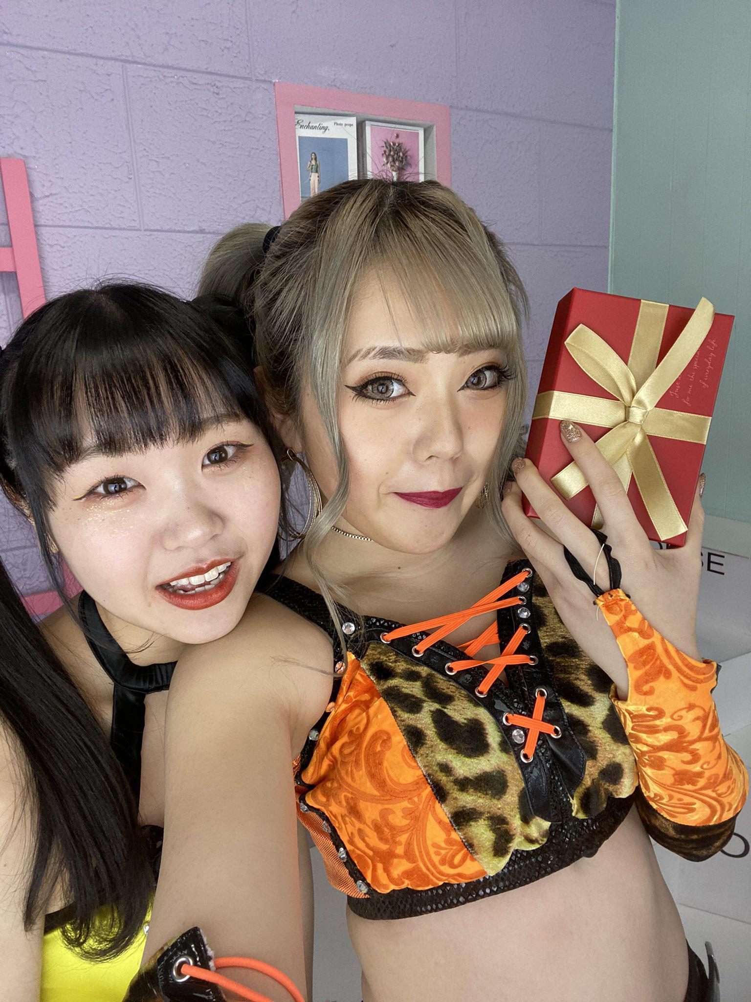 Suzume & Marika Kobashi | Scrolller