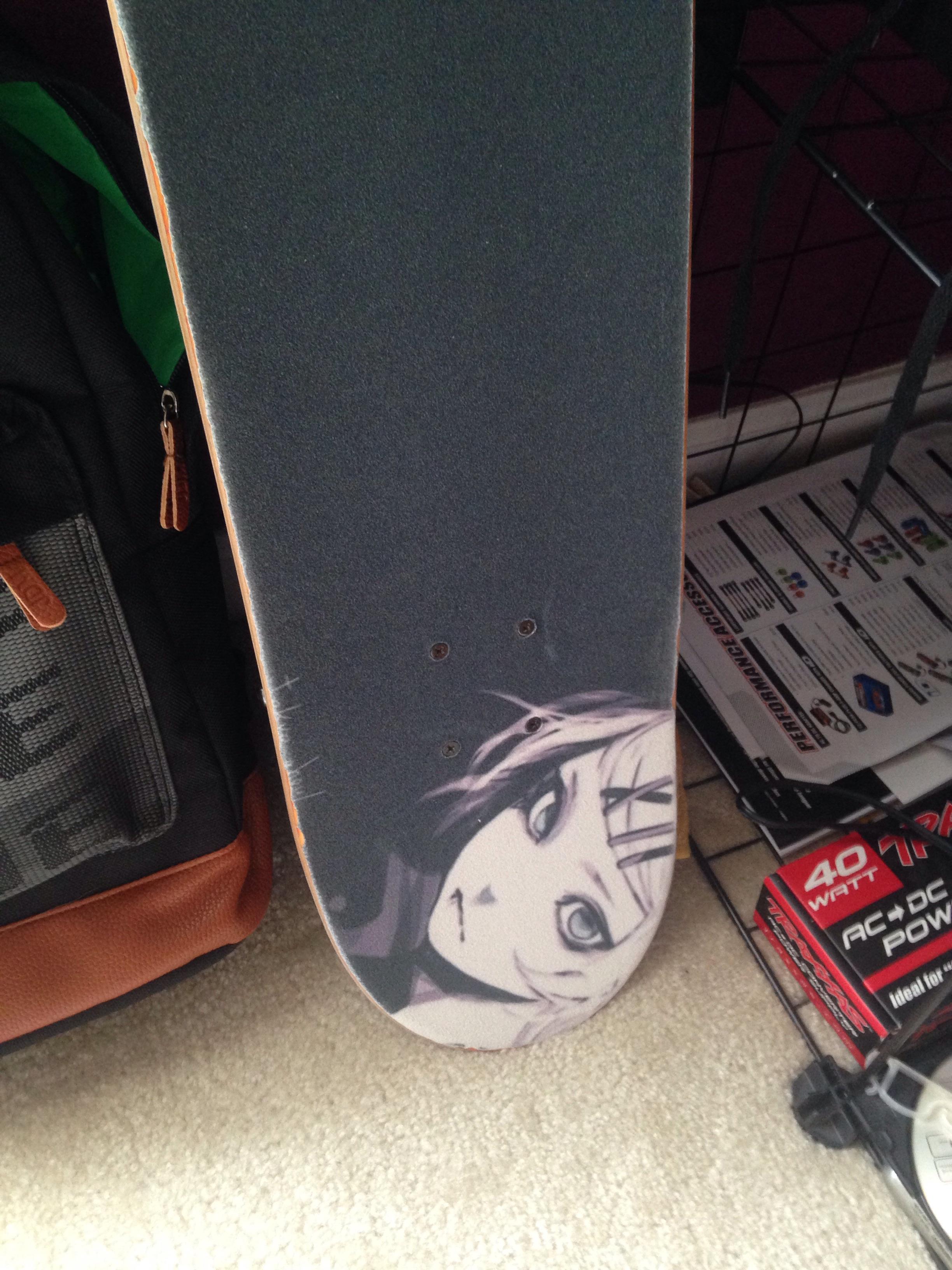 Suzuya on my skateboard | Scrolller