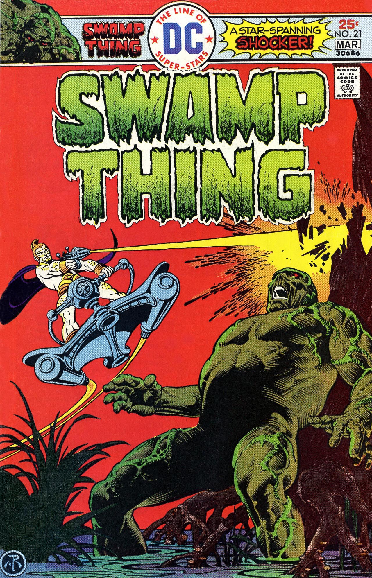 Swamp Thing #21 | Scrolller