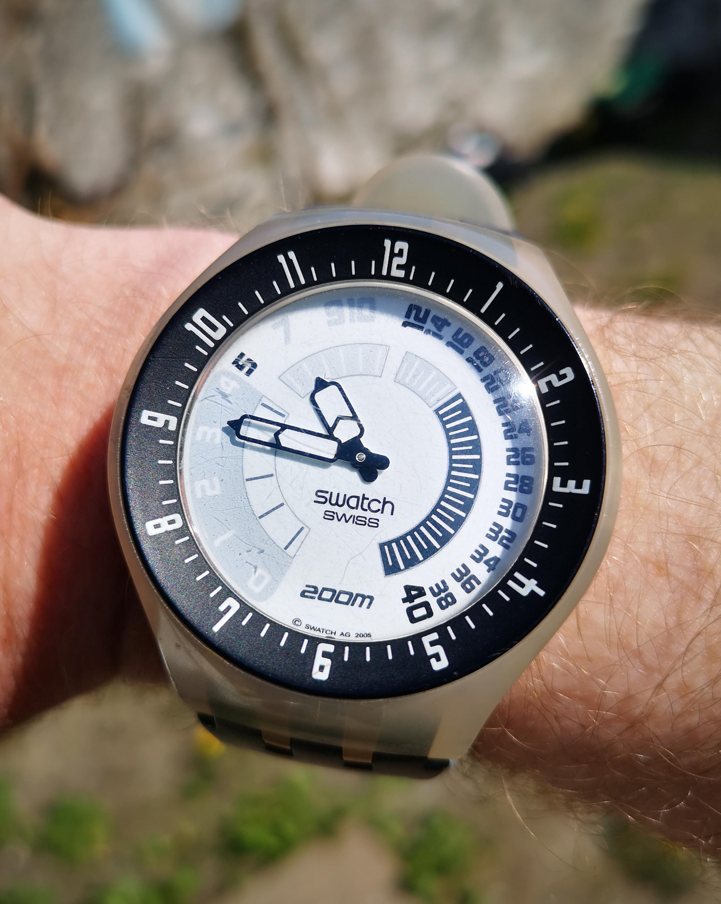 Swatch fun scuba | Scrolller