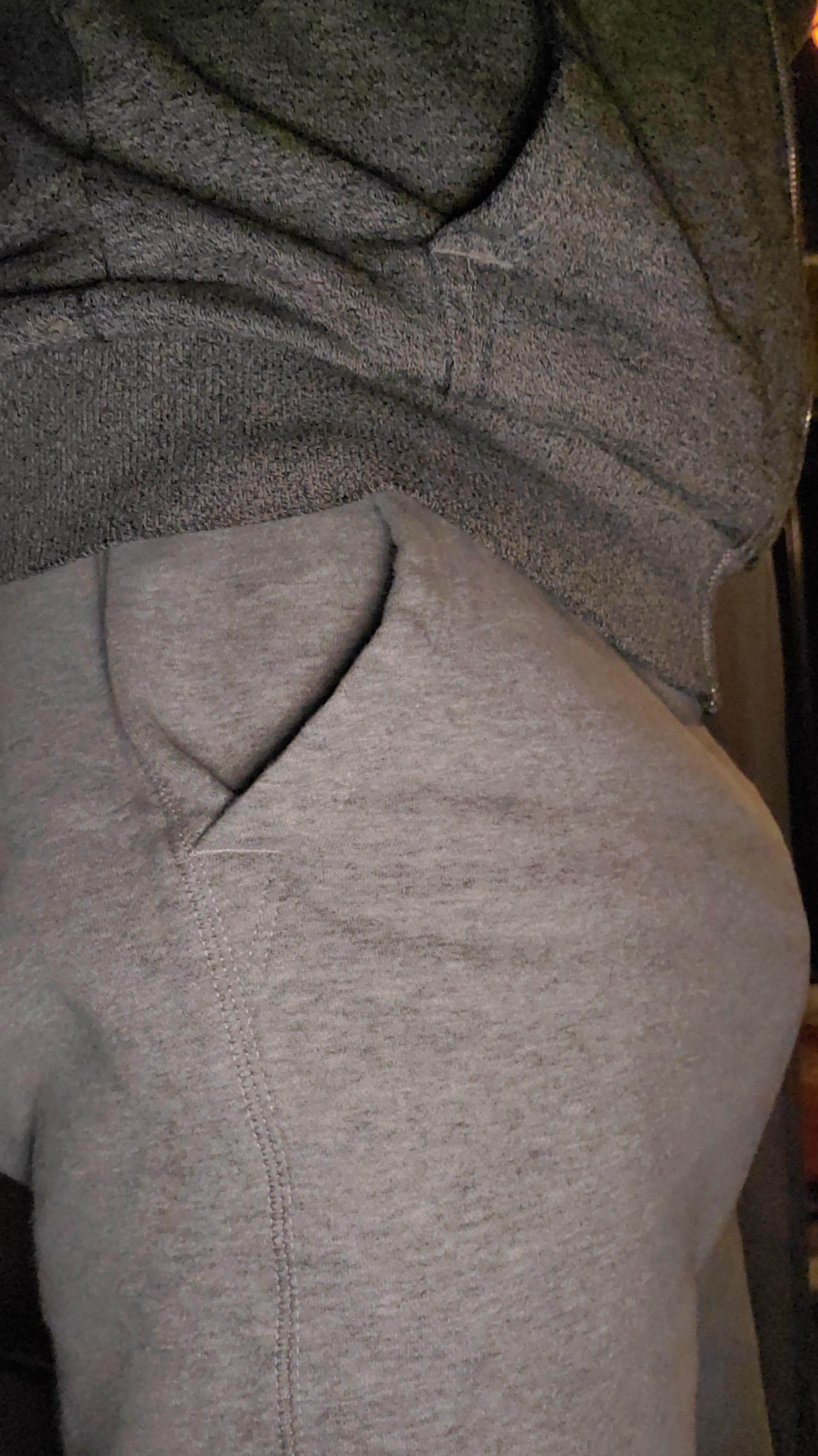 Sweatpants softie bulge | Scrolller