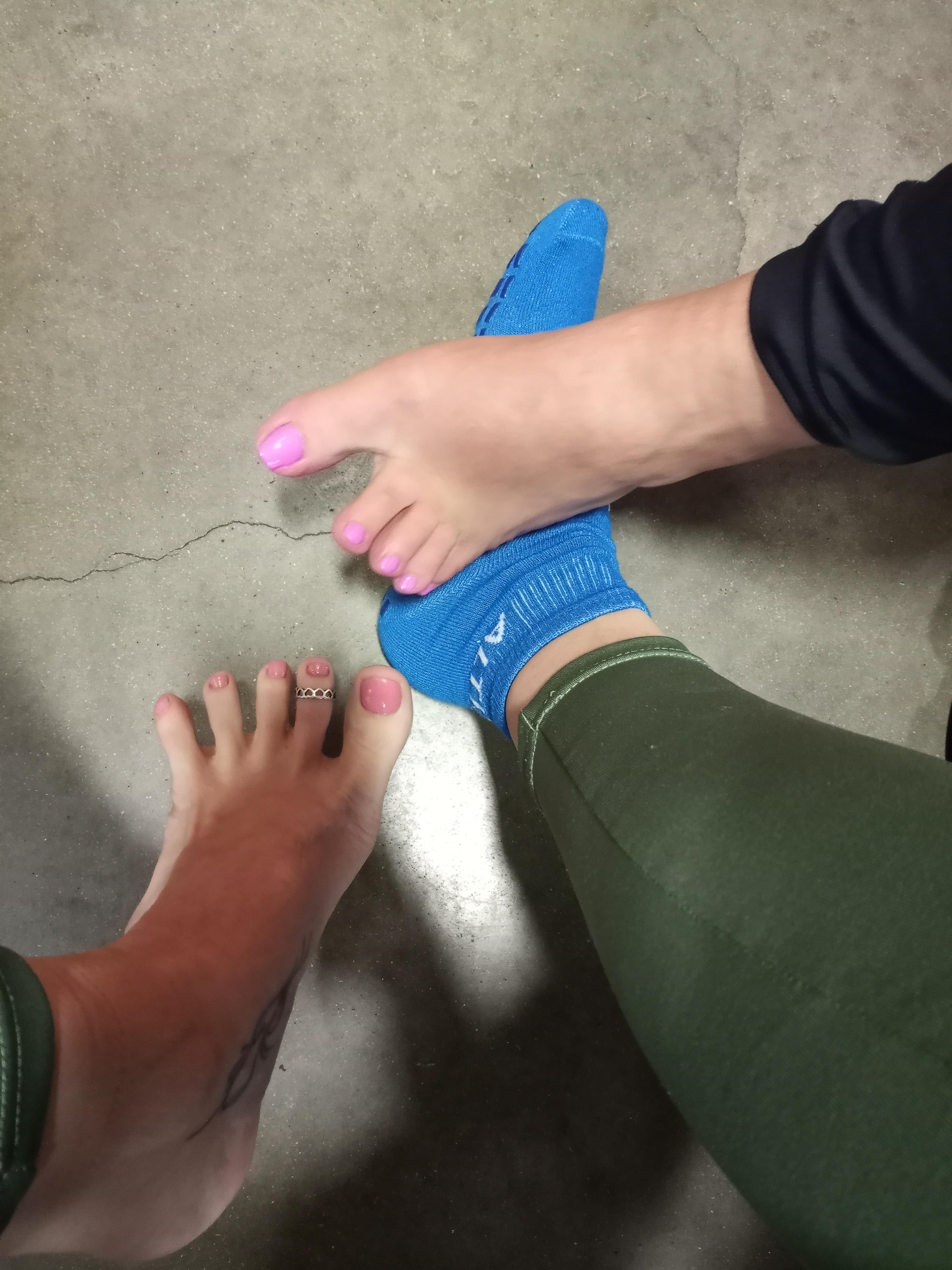 Sweaty Feet After The Trampoline Park And Some Spread I Love My Girls 8176