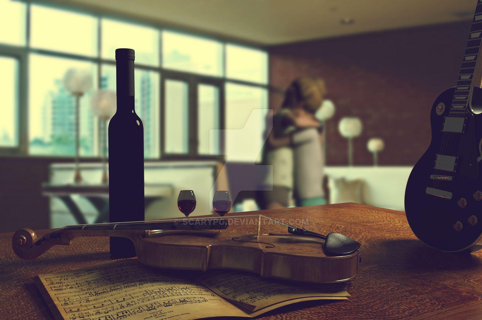 Sweet duet 🎻 🎸 | Scrolller