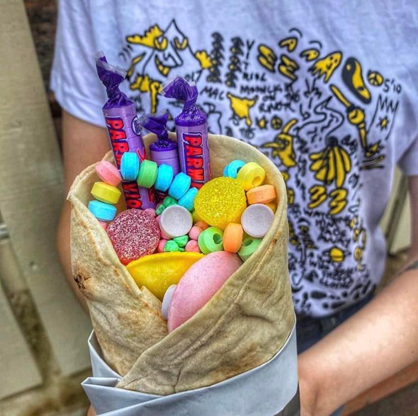 Sweet wrap | Scrolller