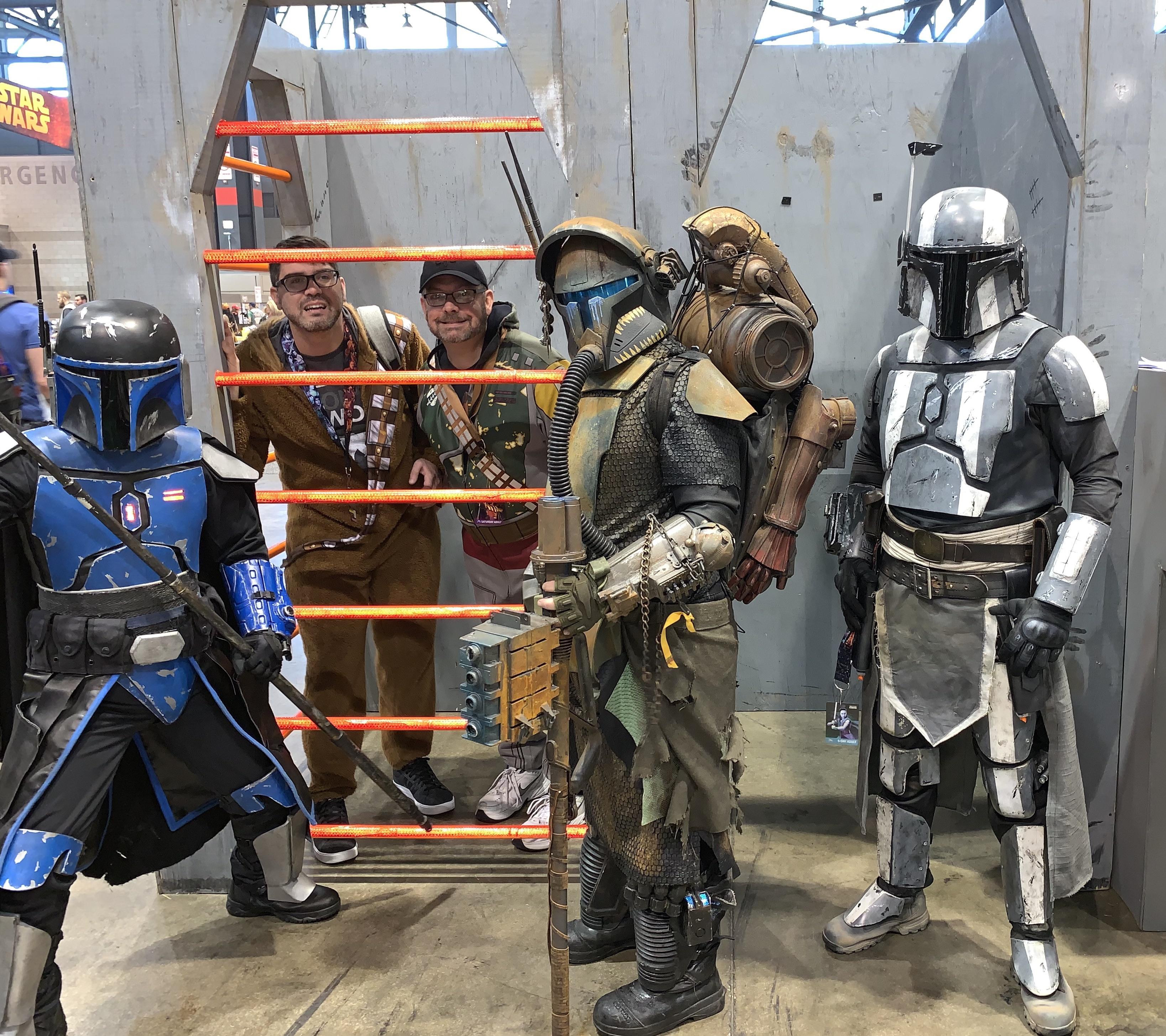 Sweetie and I got captured. | Scrolller