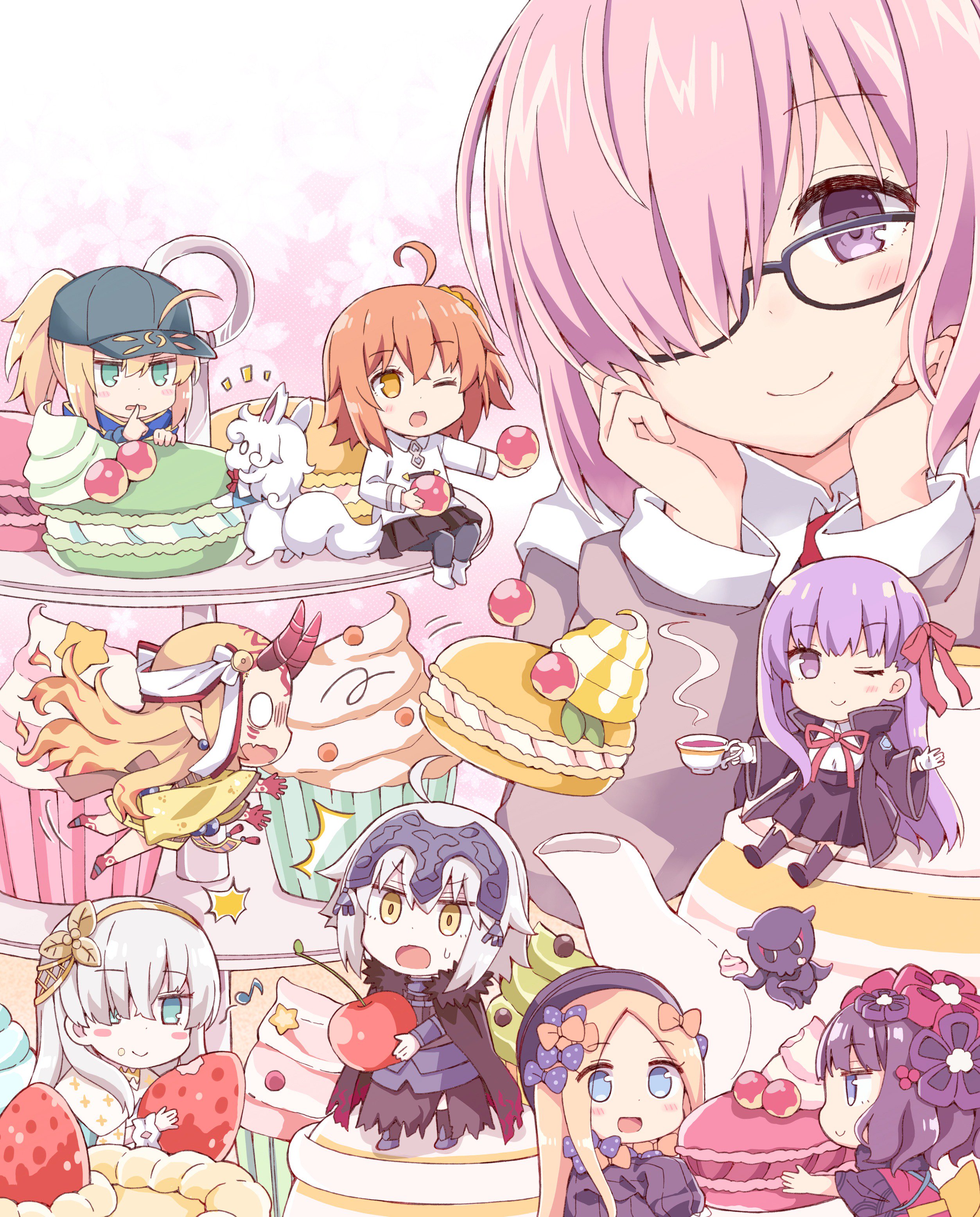 Sweets [Fate] | Scrolller