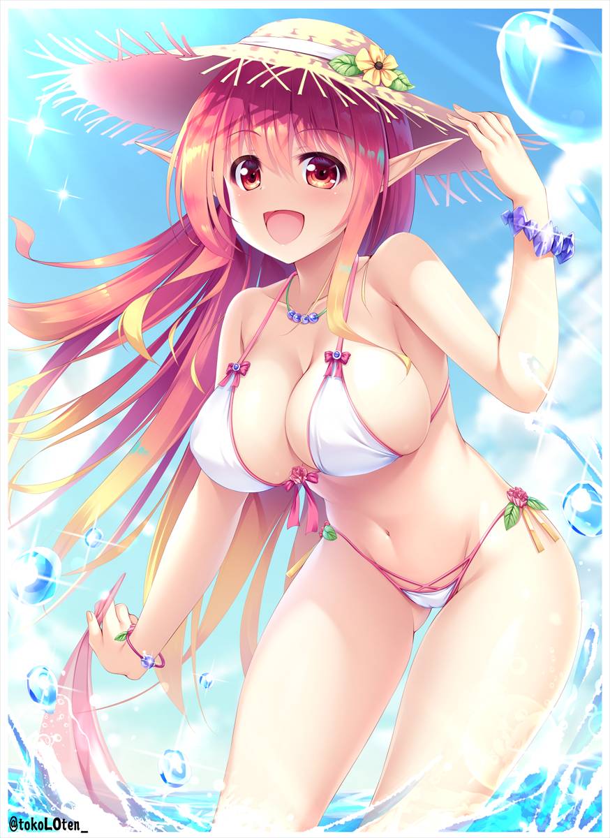 Swimsuit Elf [Original] | Scrolller