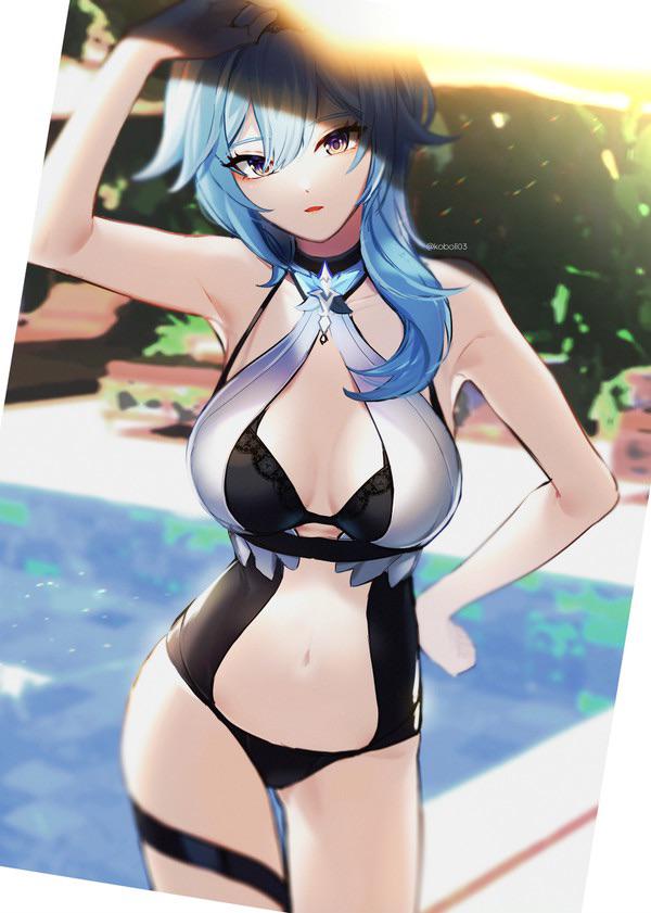 Swimsuit Eula | Scrolller
