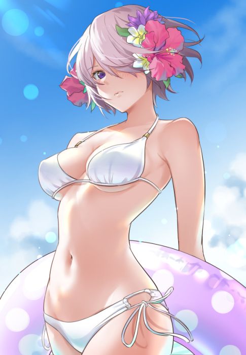 Swimsuit Mashu [Fate/GO] | Scrolller