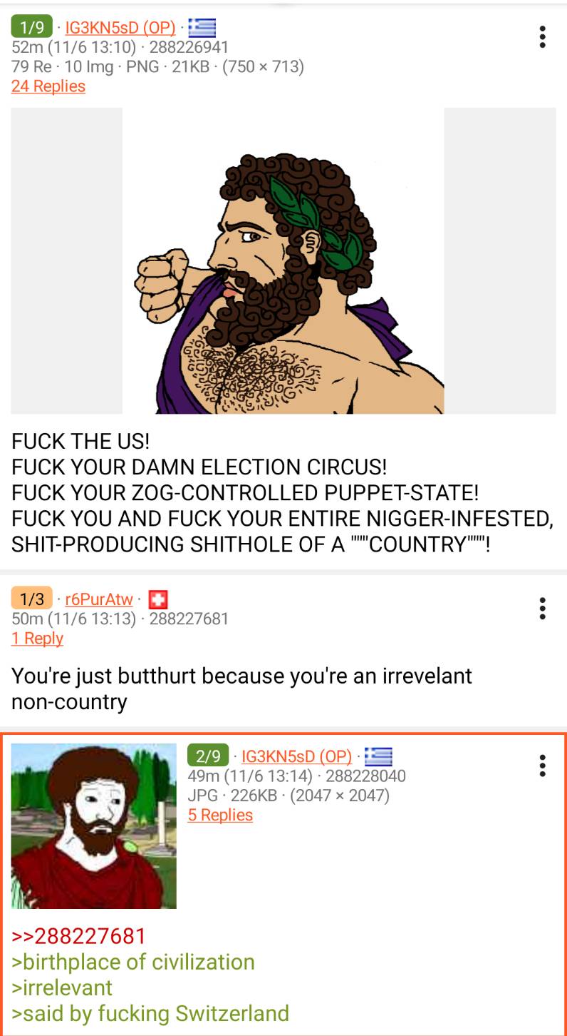 Swiss anon has a hot take | Scrolller