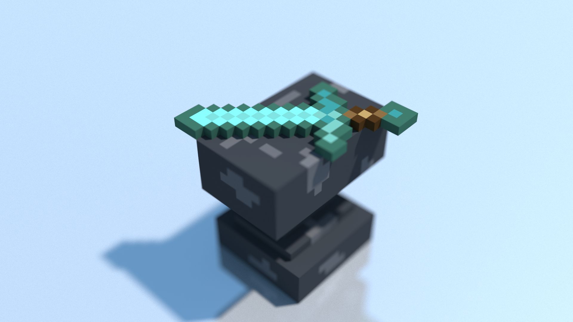 Sword on an anvil! | Scrolller