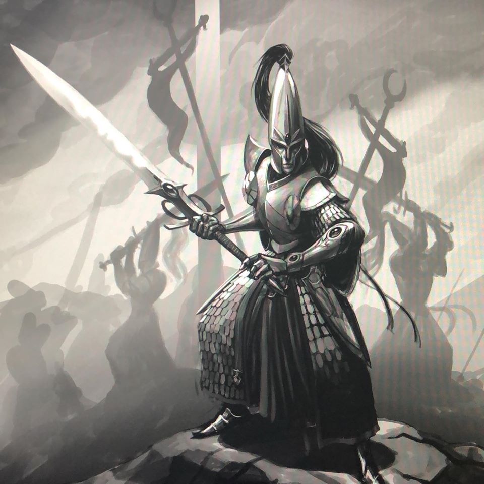 Swordmaster Fanart | Scrolller