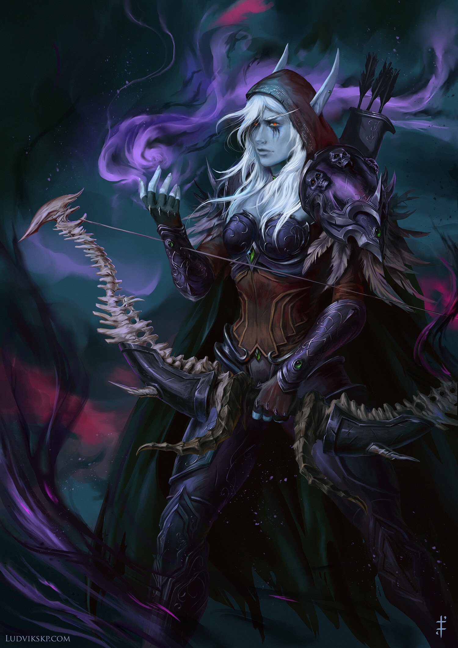 Sylvanas by Ludvik Skopalik | Scrolller