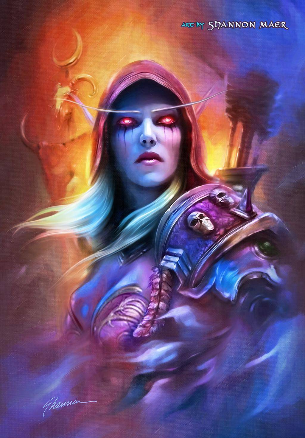Sylvanas Windrunner by Shannon Maer | Scrolller