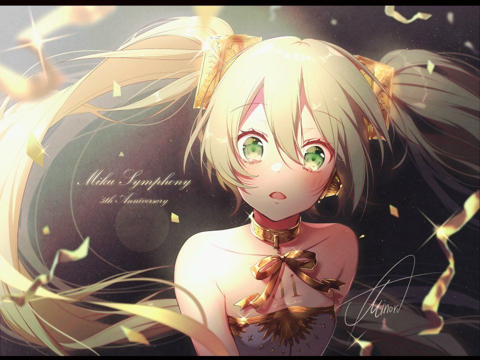 Symphony Miku | Scrolller