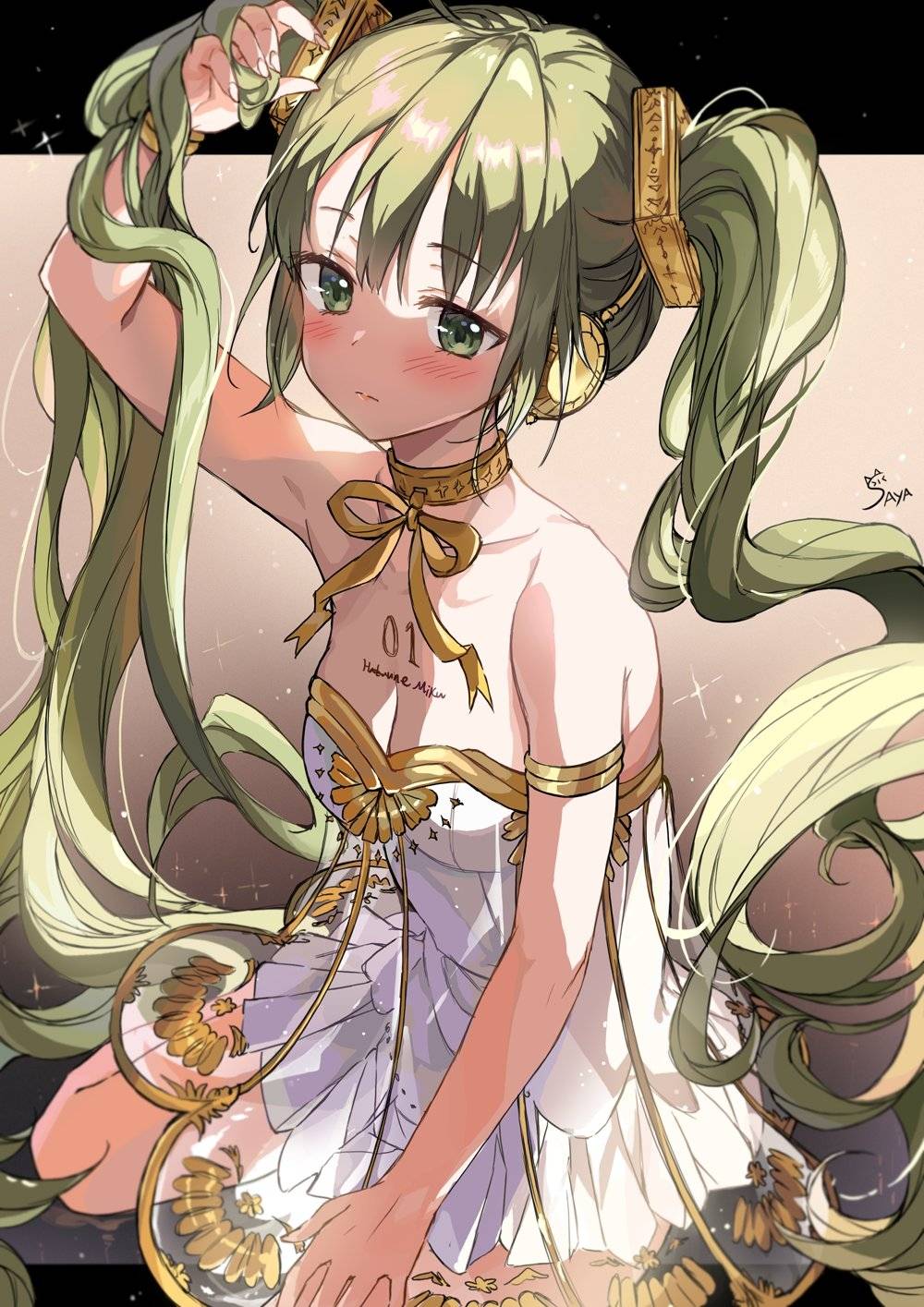 Symphony Miku | Scrolller