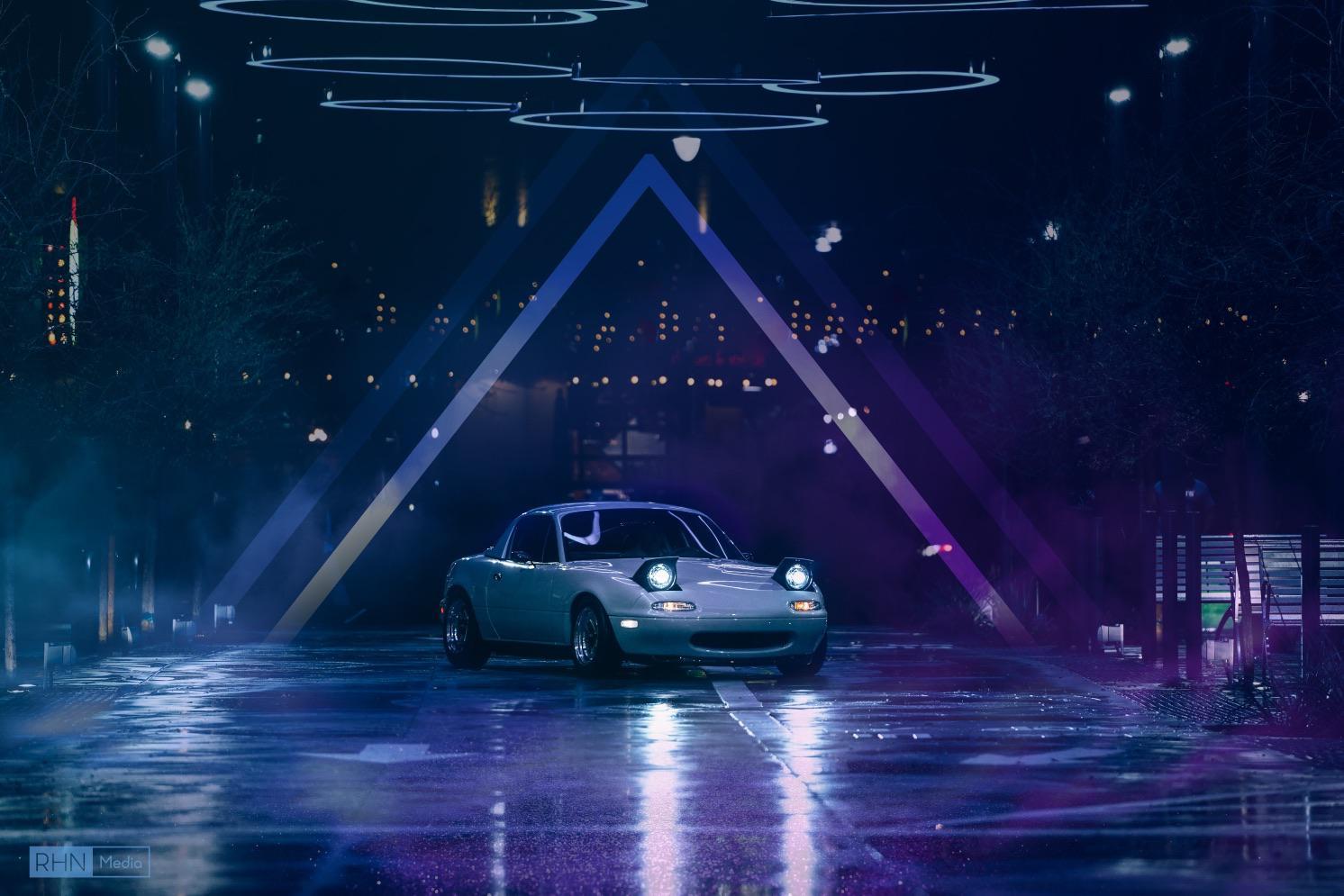 Synthwave Intensifies | Scrolller