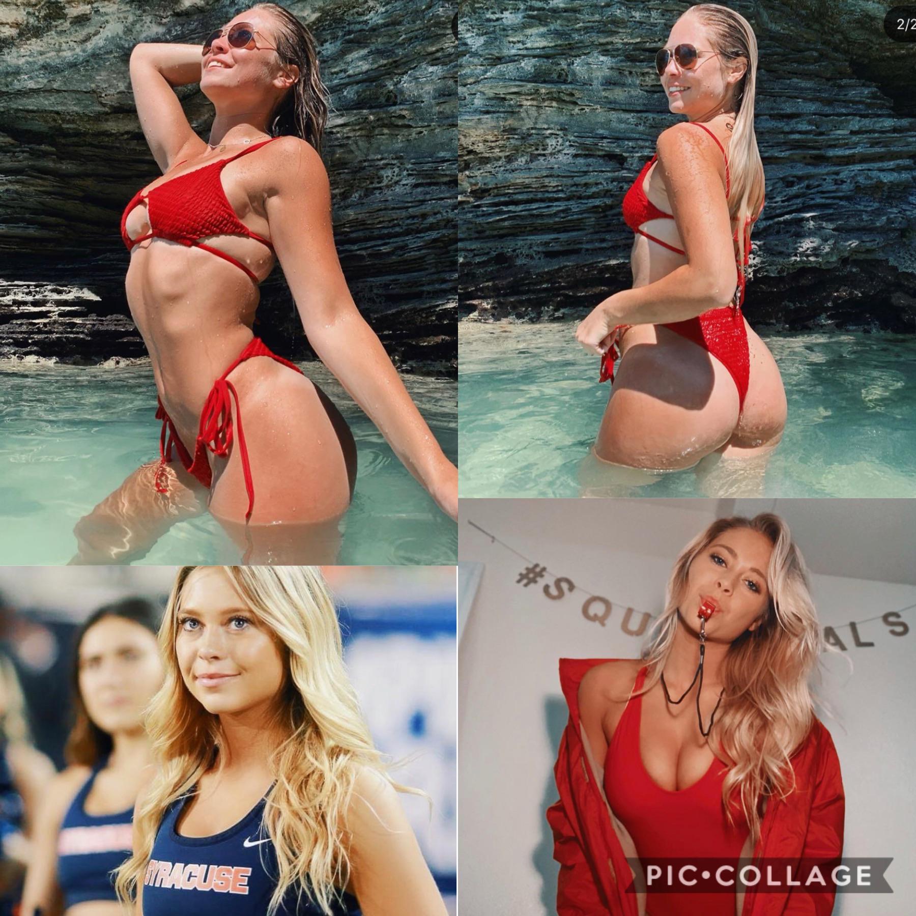 Syracuse Cheerleader | Scrolller