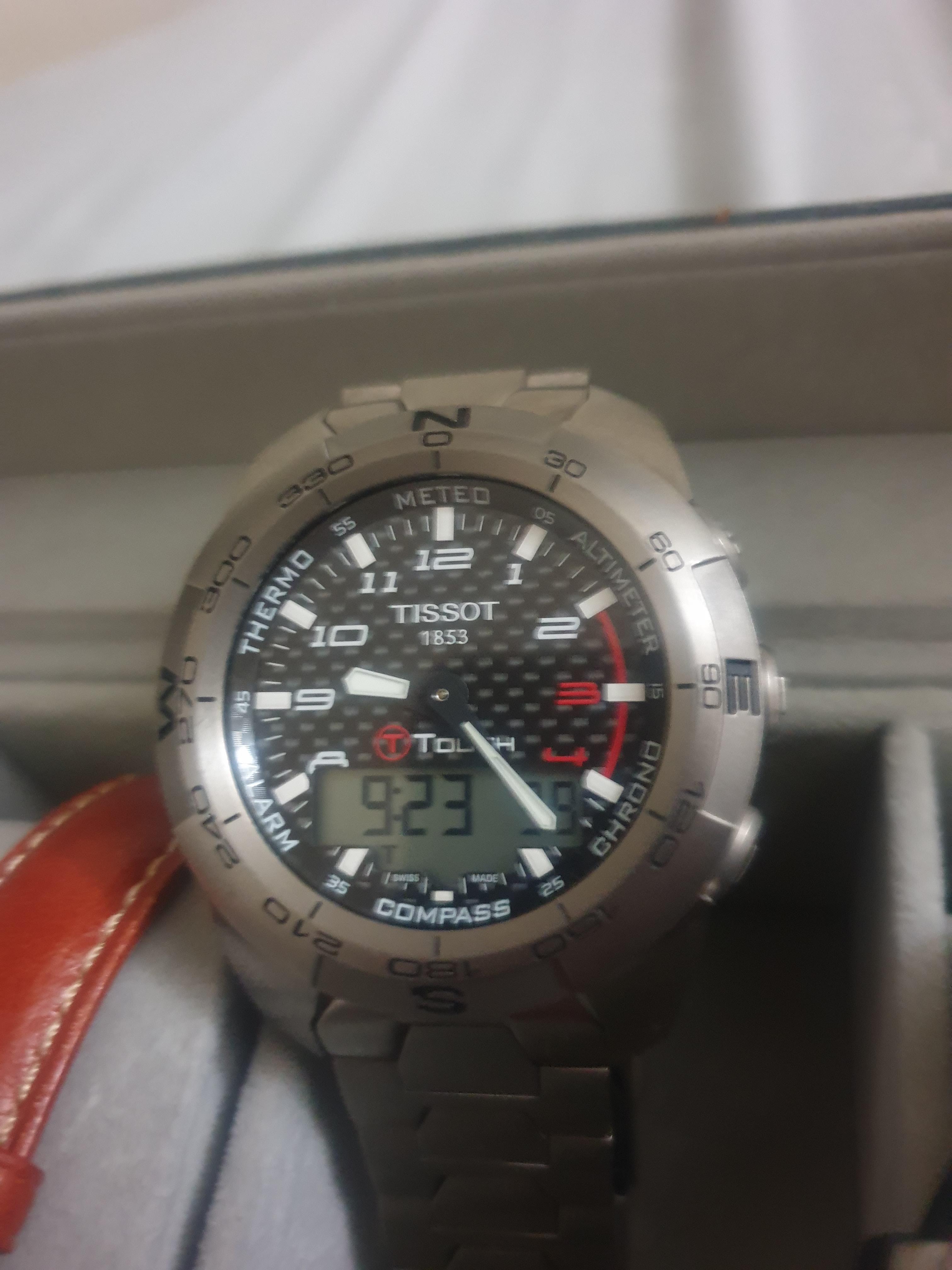 T-Touch Expert Titanium | Scrolller