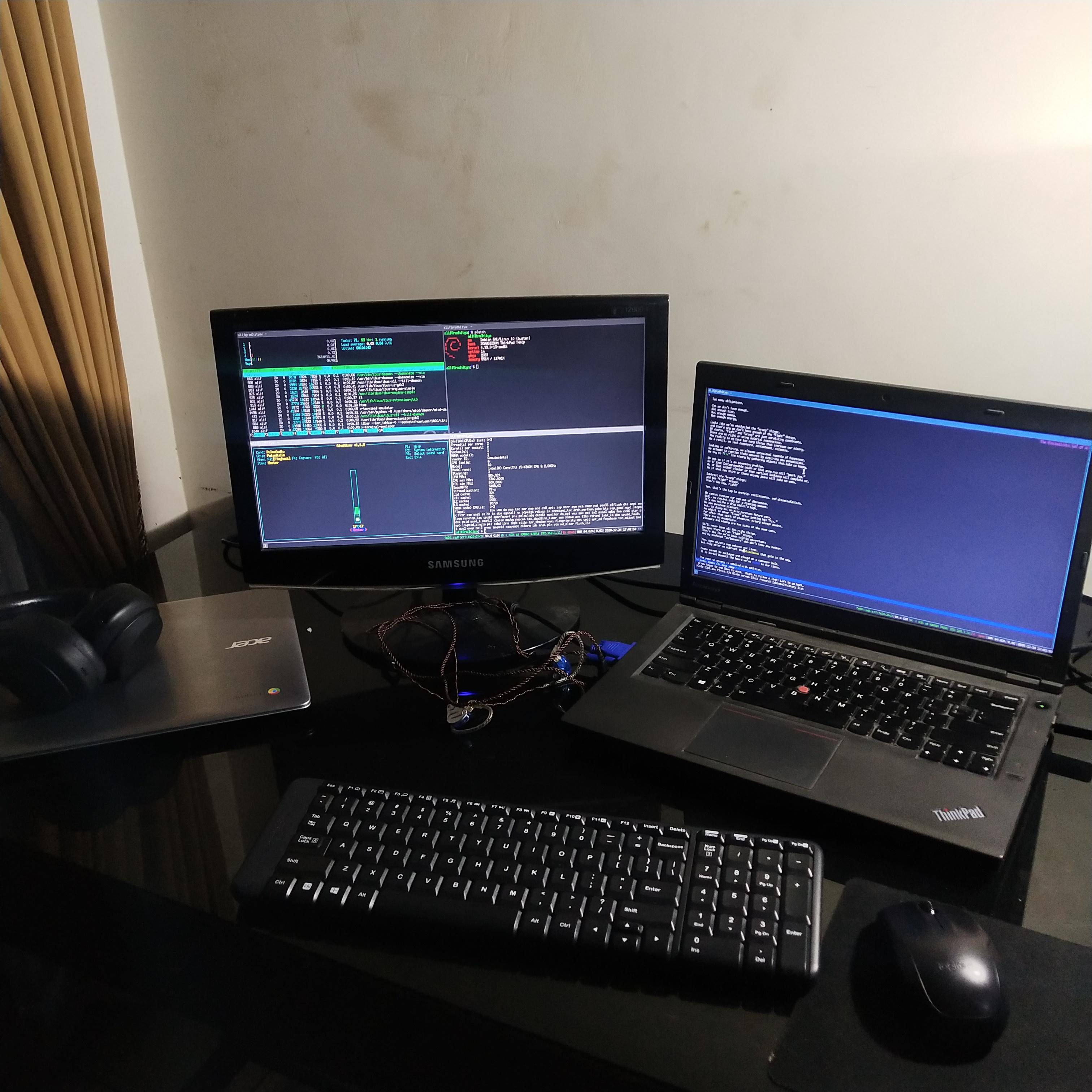 T440P :: Minimalist Setup | Scrolller