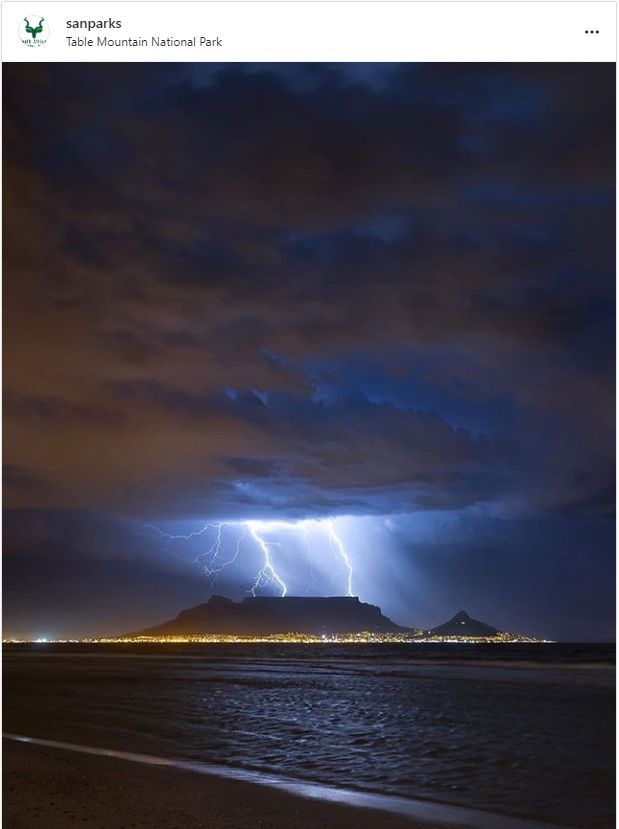 Table Mountain Magic! | Scrolller