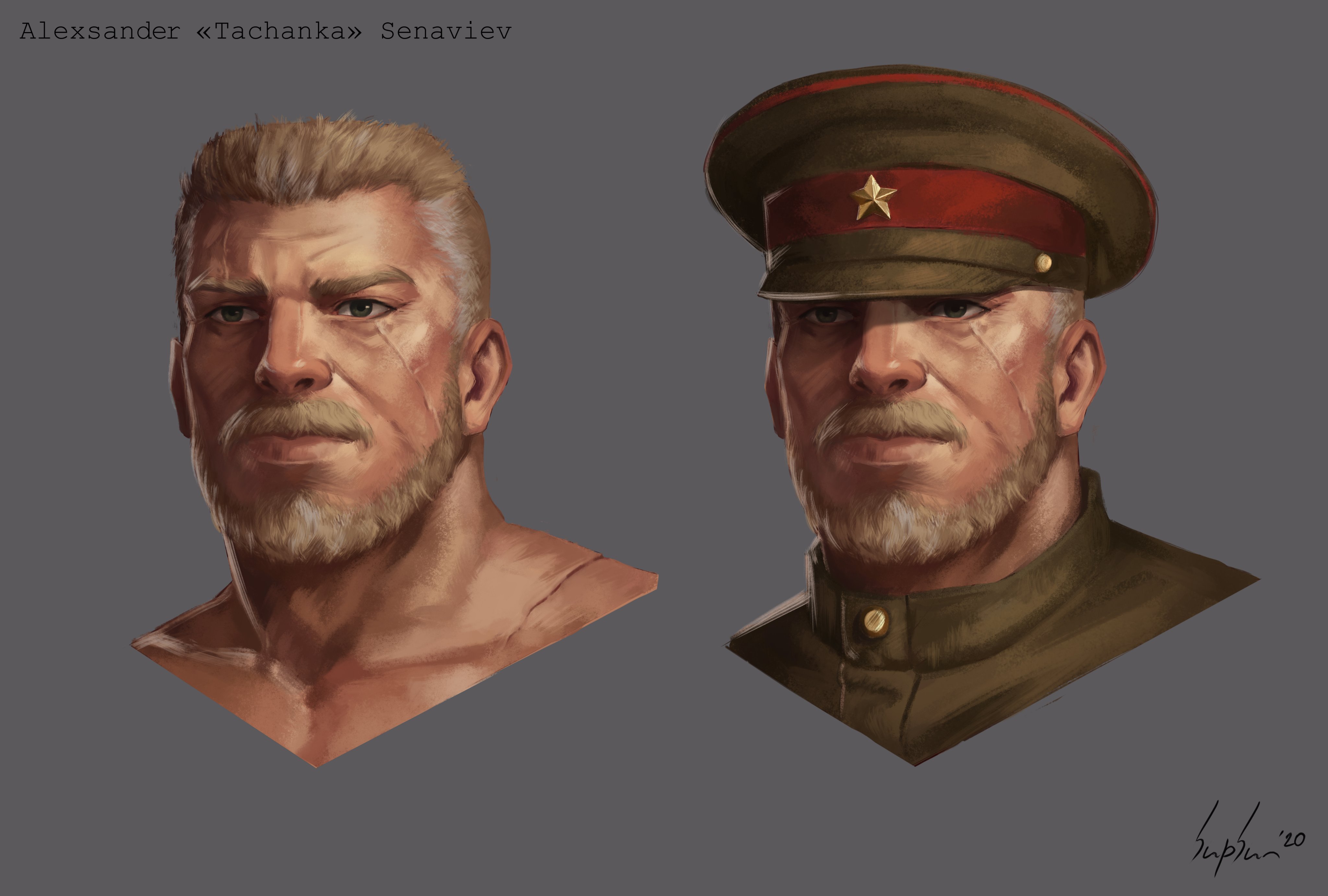 Tachanka, Our Lord, Drawn by SupSun | Scrolller