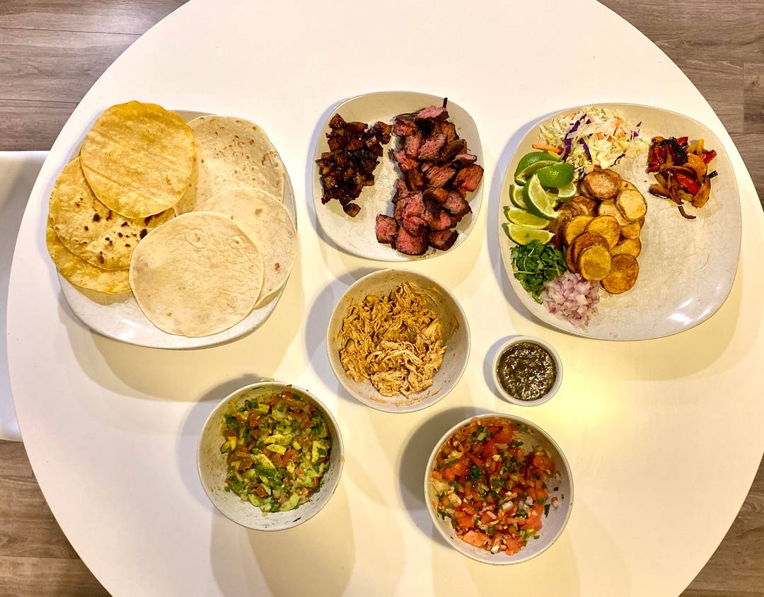 Taco Tuesday menu: Steak and pulled chicken tacos | Scrolller